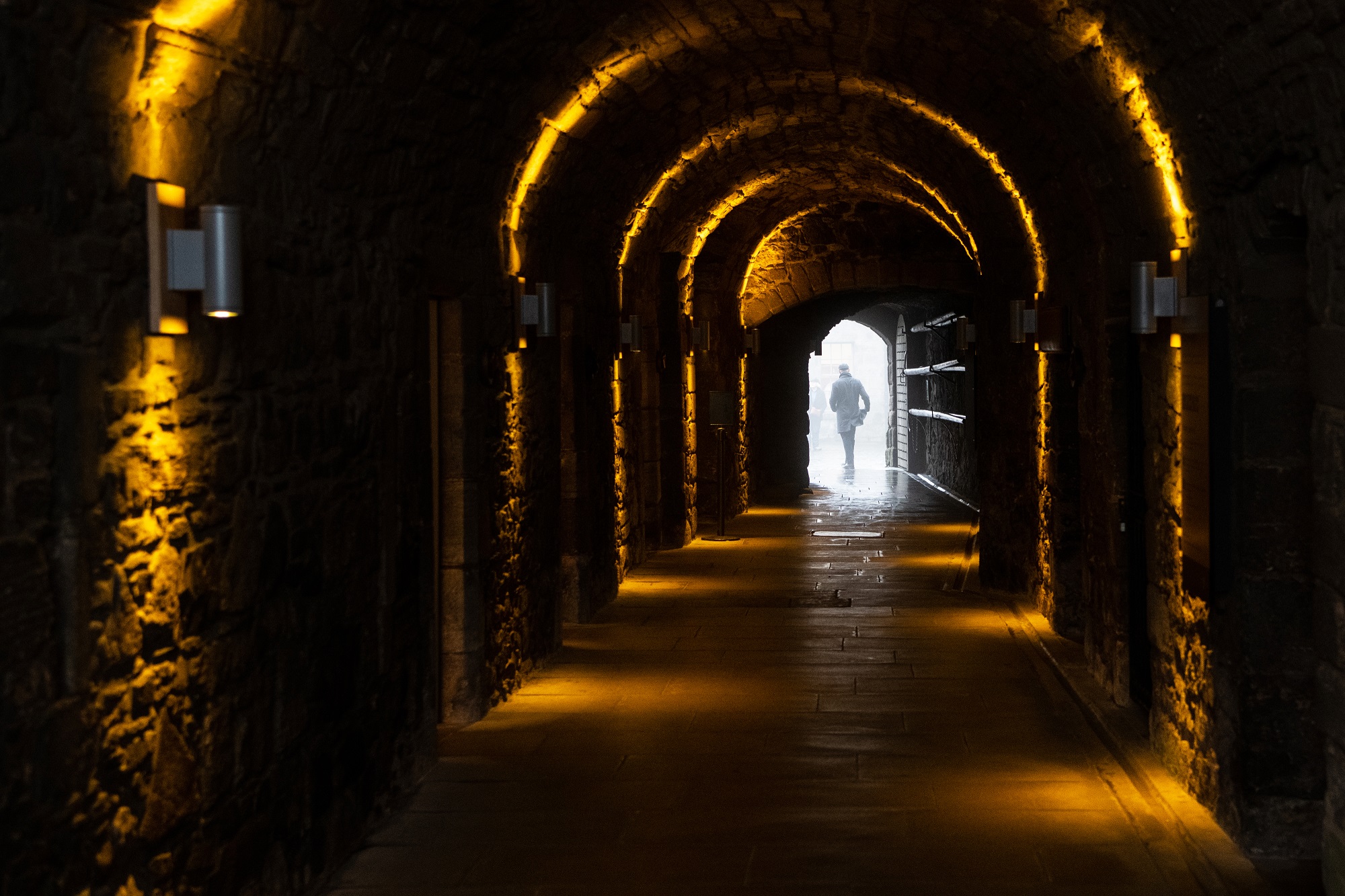 Stirling Castle Layout