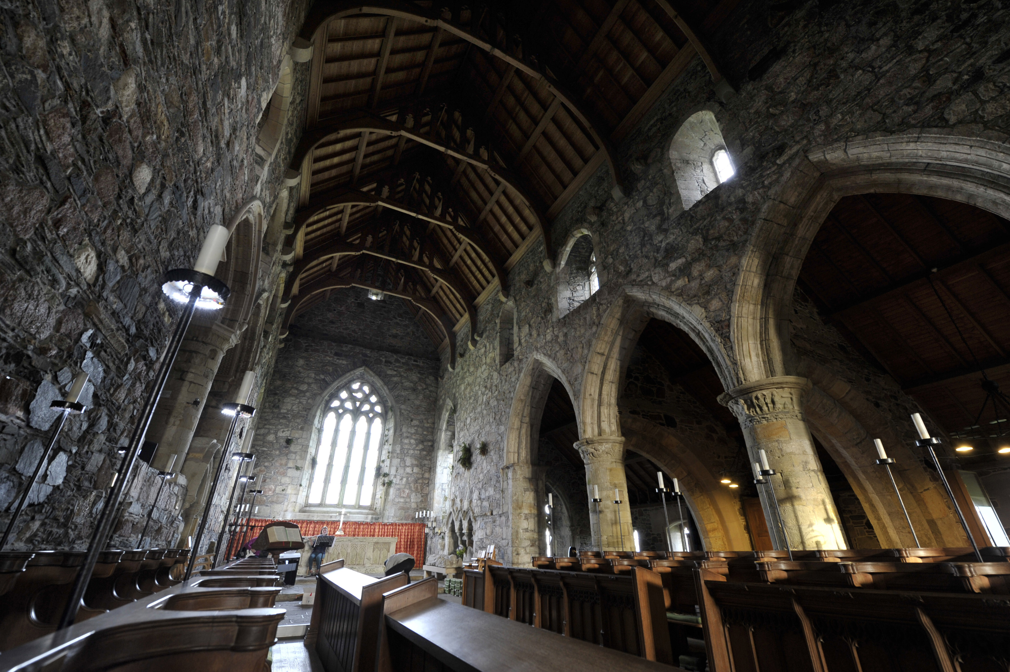 Iona Abbey and Nunnery | Historic Environment Scotland | HES