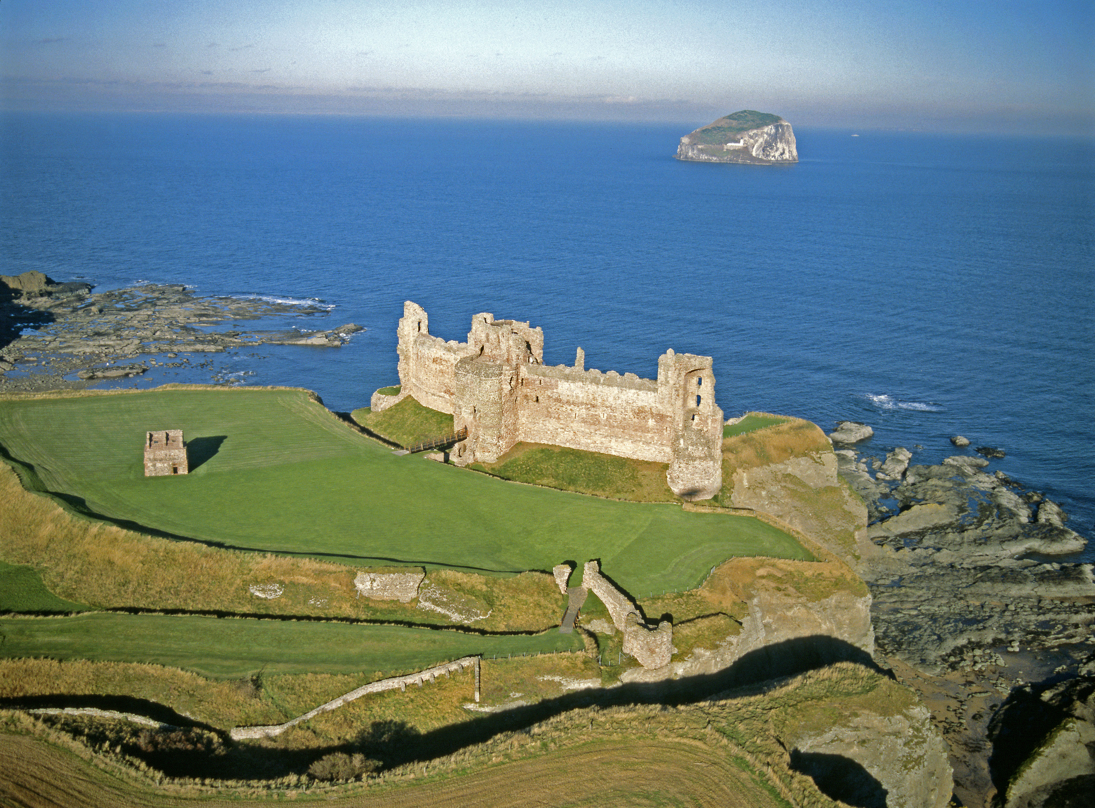 Tantallon Castle
