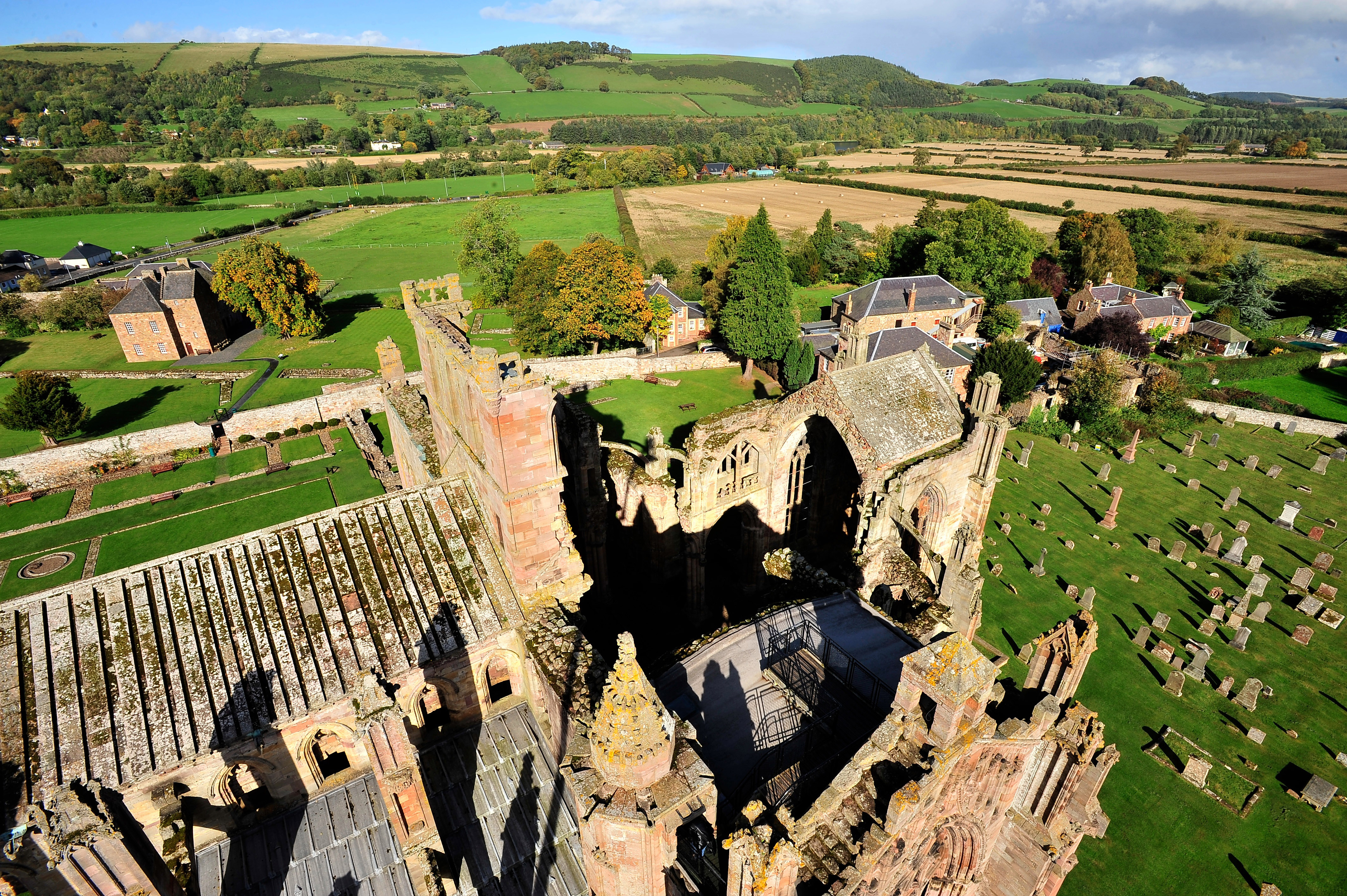 Melrose Abbey | Lead Public Body for Scotland's Historic Environment