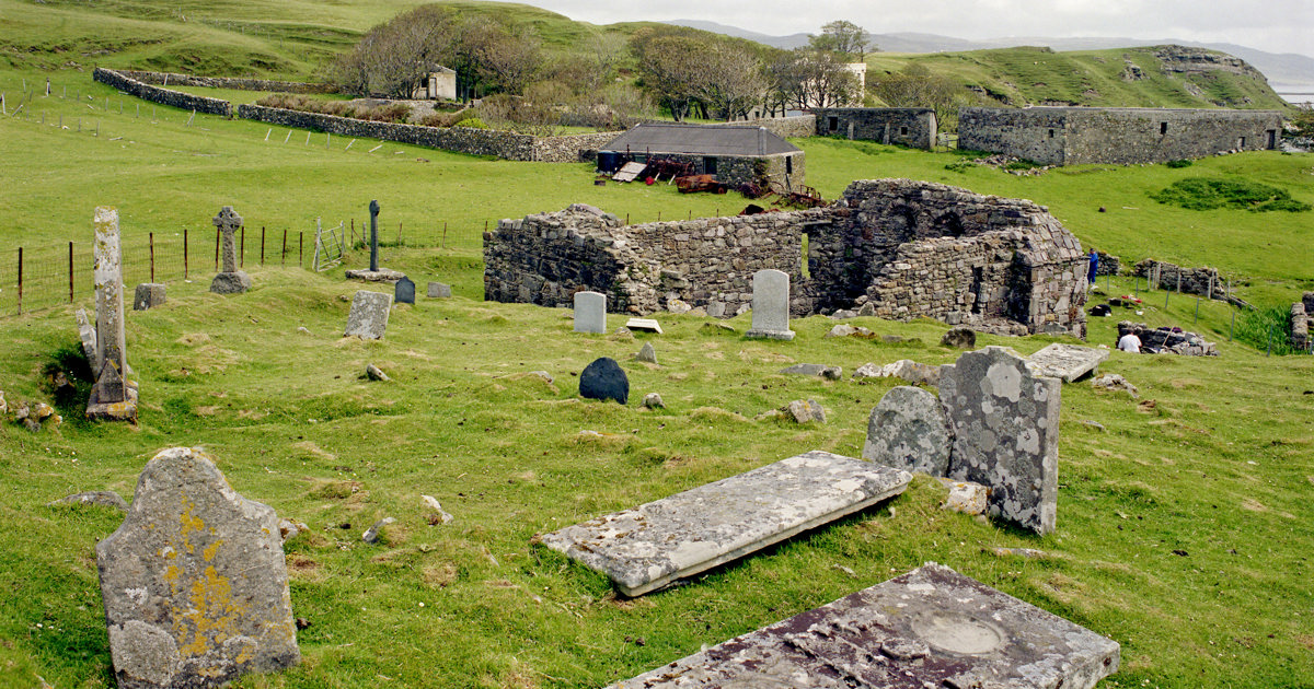 Inchkenneth Chapel | Historic Environment Scotland | History