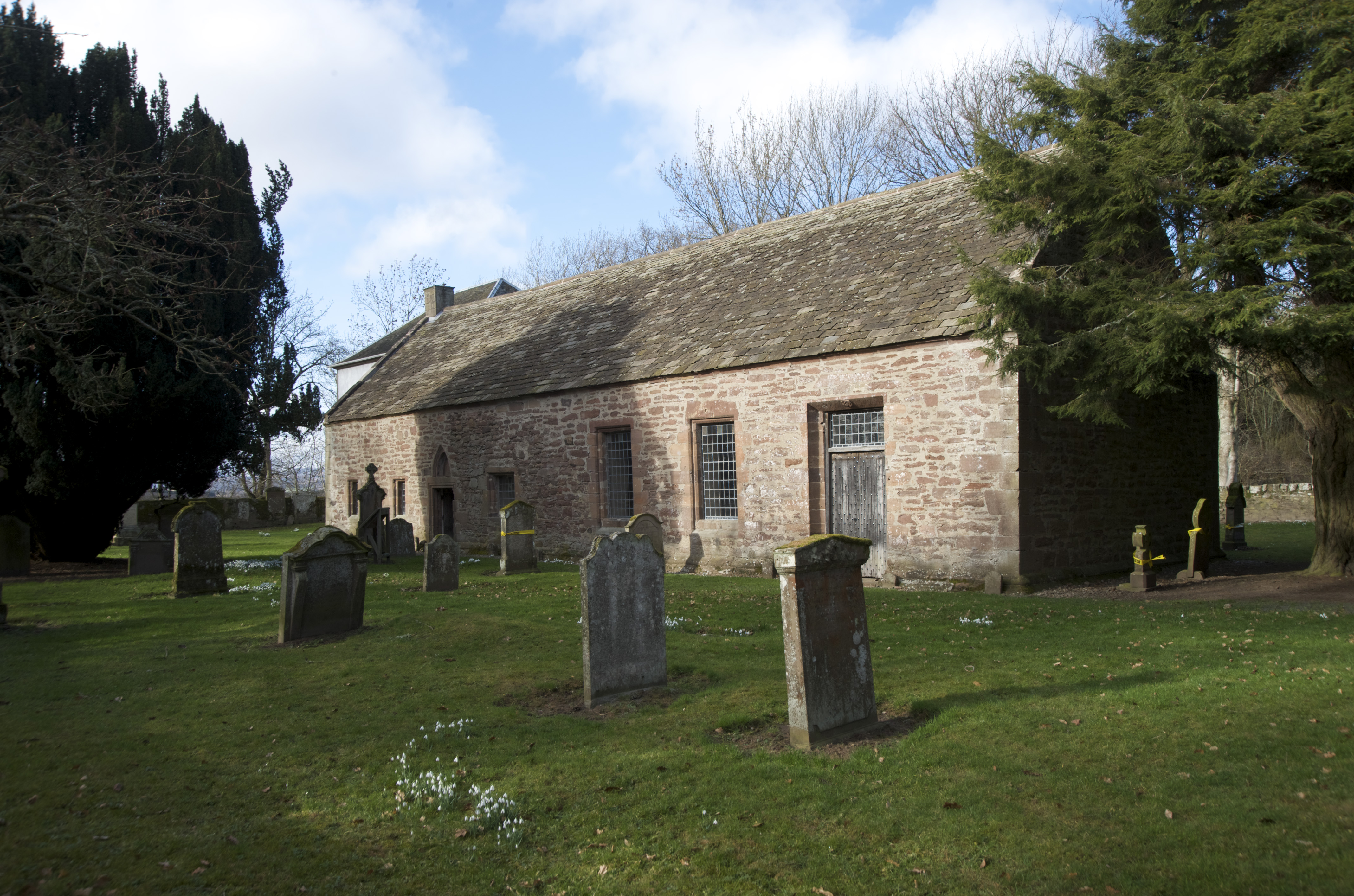 Innerpeffray Chapel | Historic Environment Scotland | History