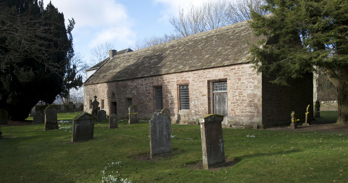 Innerpeffray Chapel | Historic Environment Scotland | History