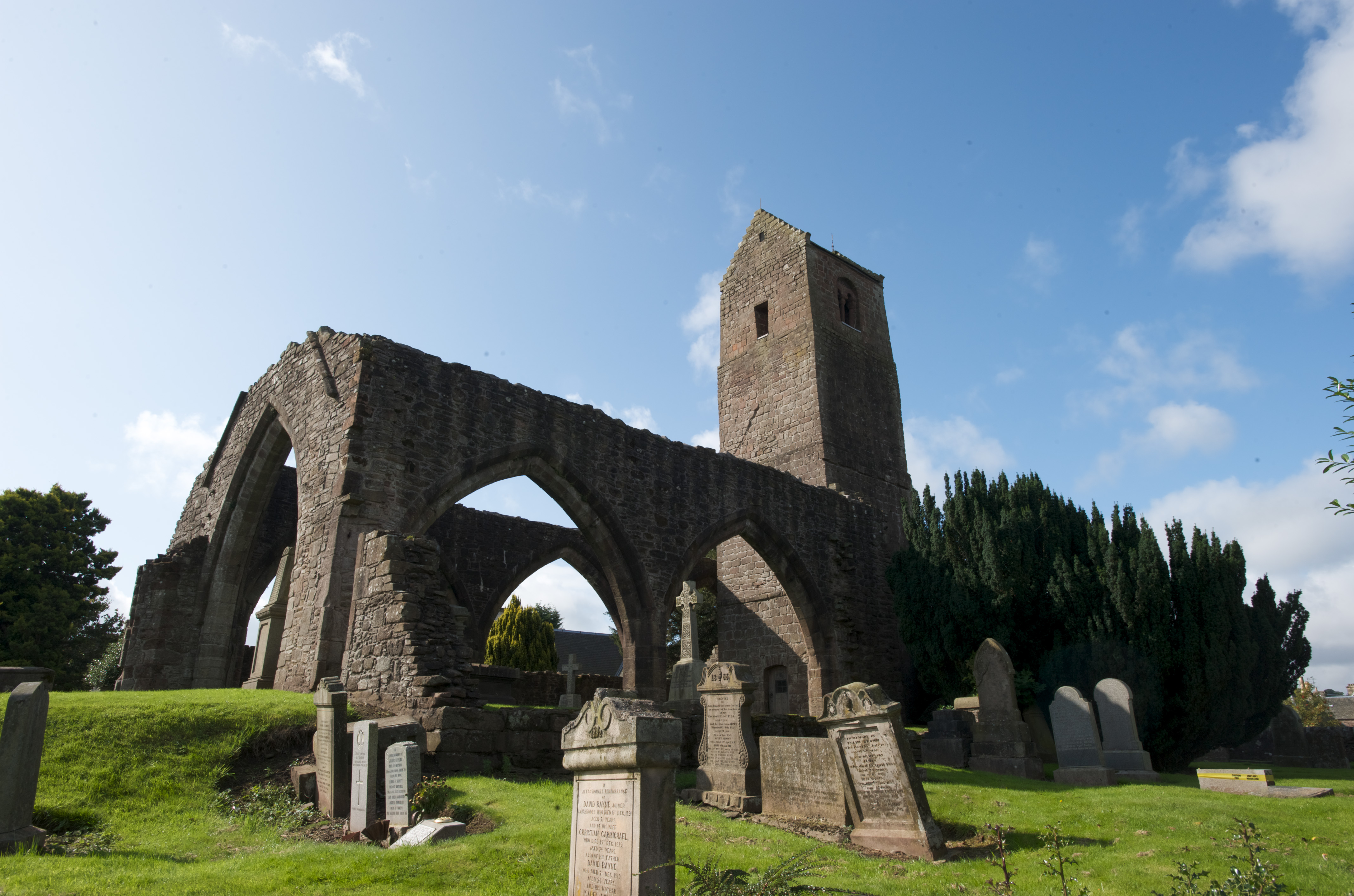 Muthill Old Church and Tower | Historic Environment Scotland