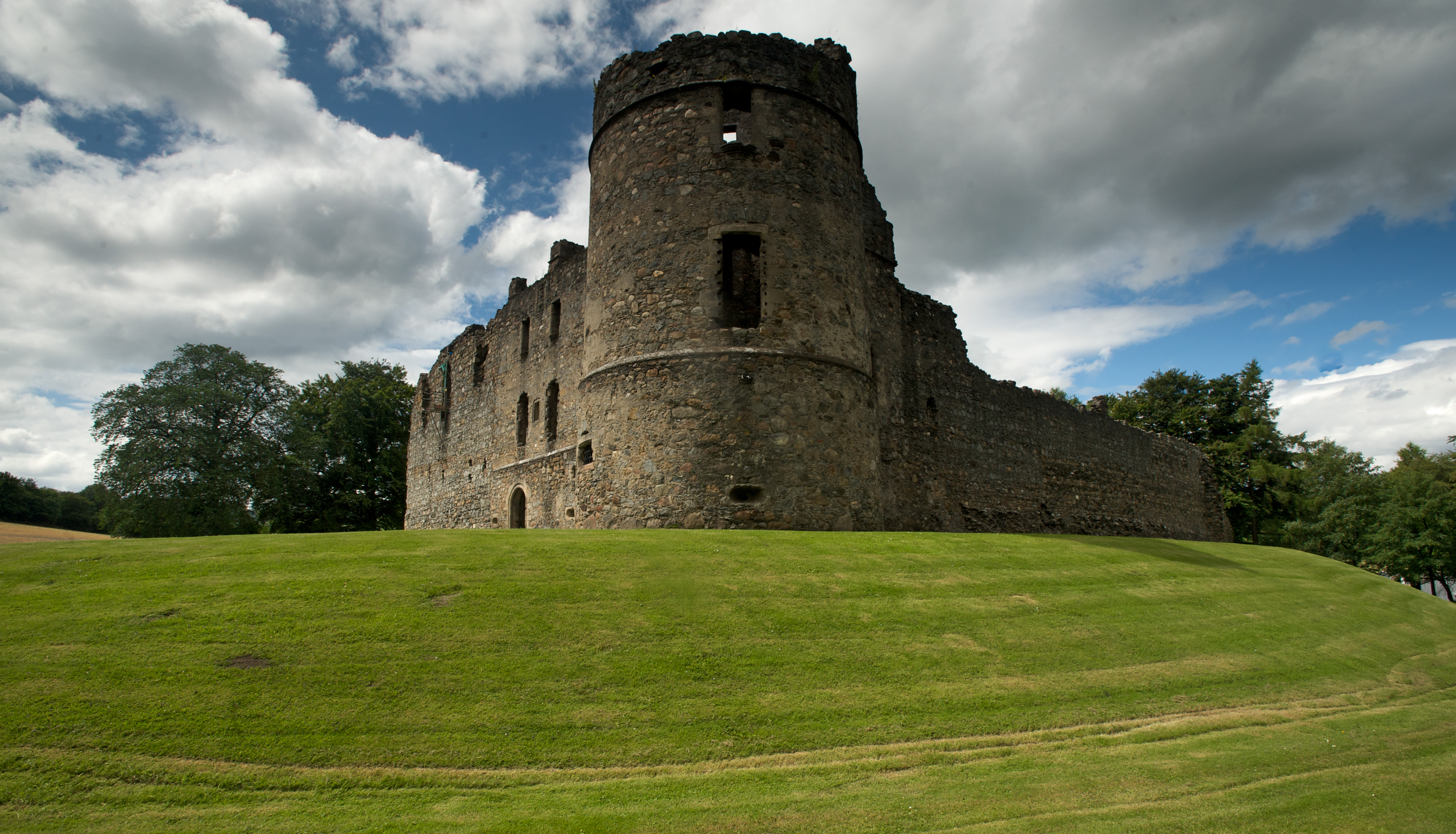 Balvenie Castle | Lead Public Body for Scotland's Historic Environment