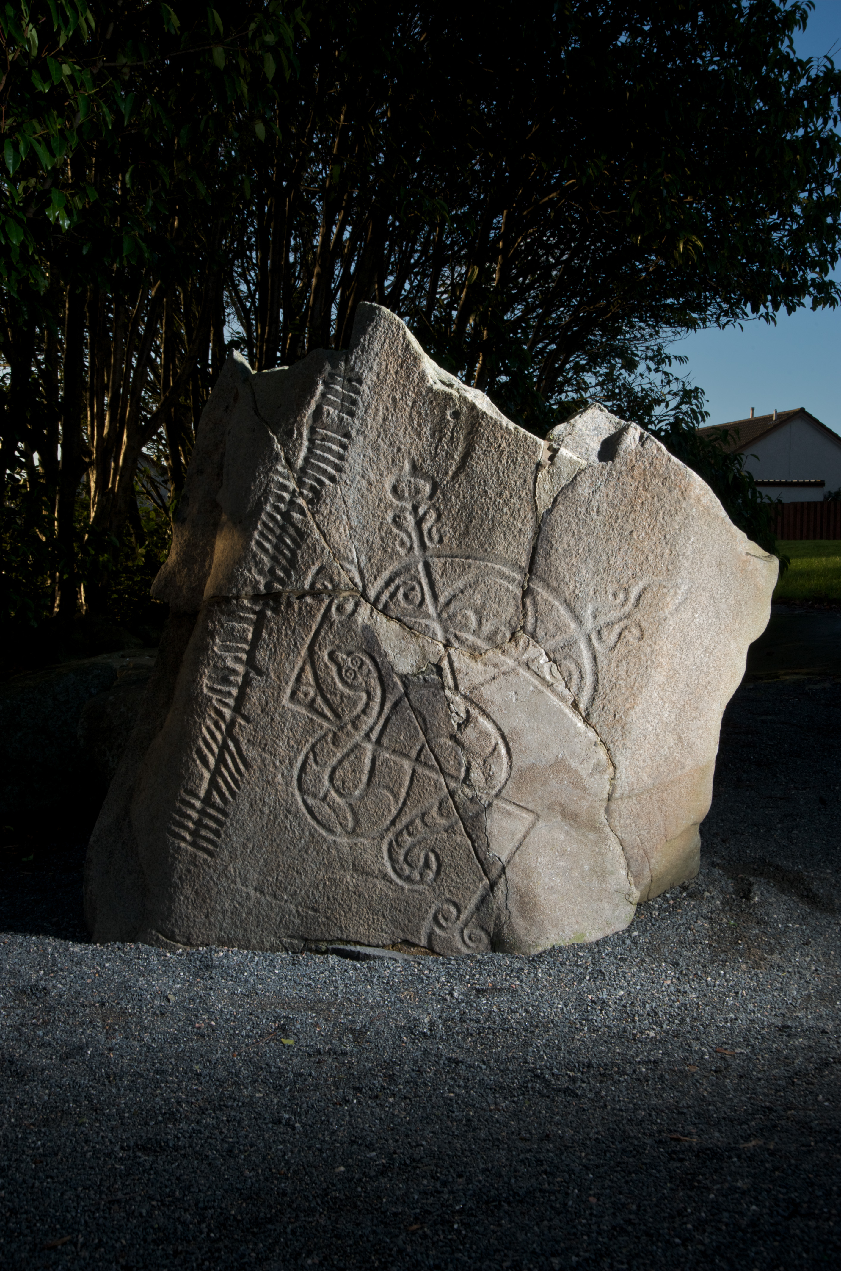 Brandsbutt Symbol Stone | Historic Environment Scotland | HES