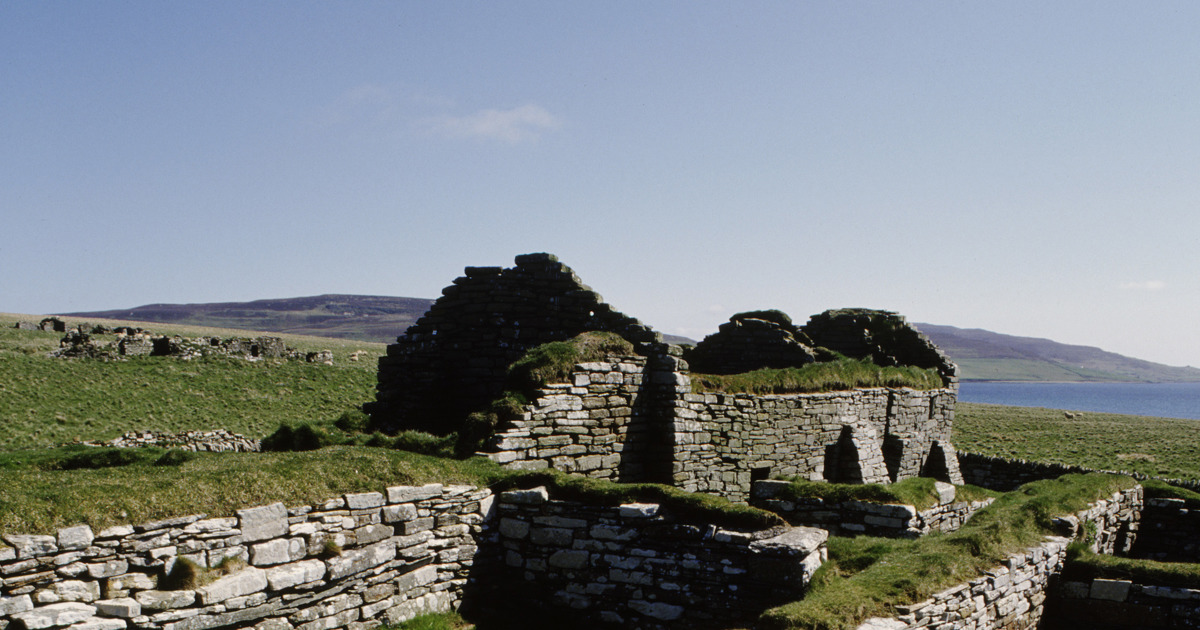 Eynhallow Church | Public Body for Scotland's Historic Environment