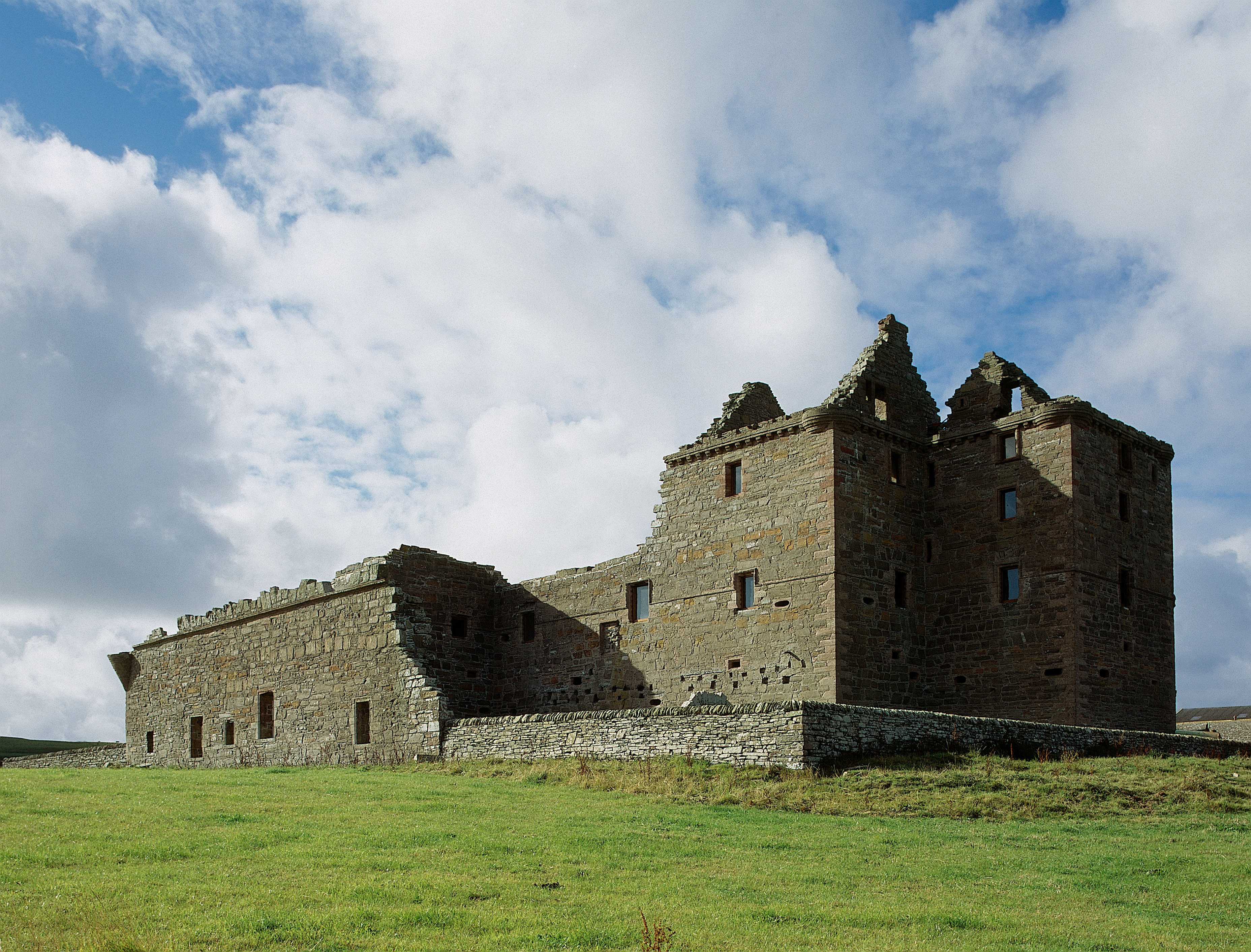 Castle of Old Wick | Historic Environment Scotland | History