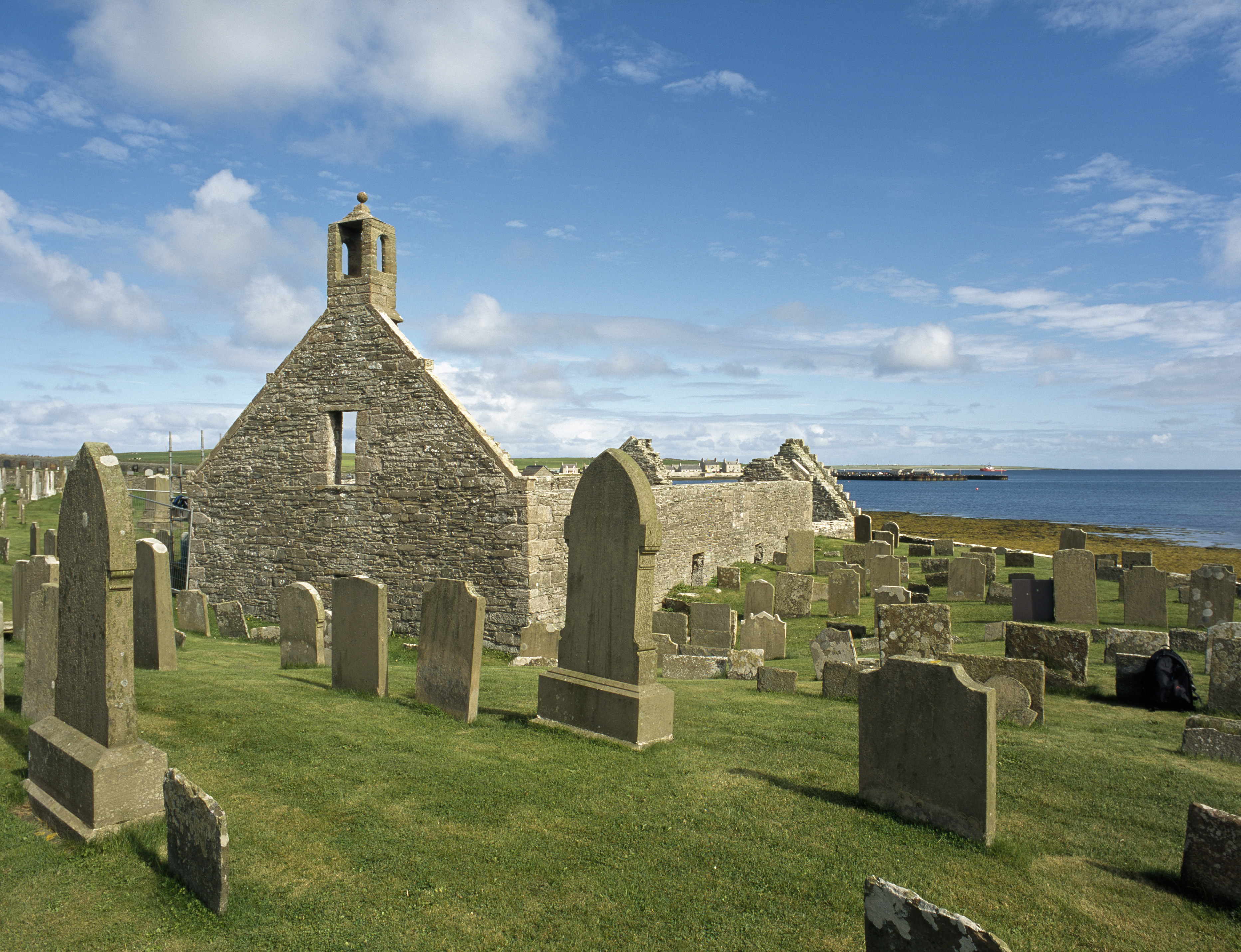 Eynhallow Church | Public Body for Scotland's Historic Environment