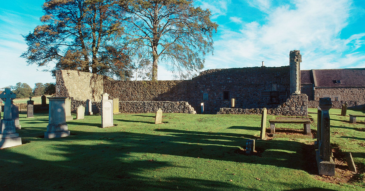 Kinkell Church | Lead Public Body for Scotland's Historic Environment