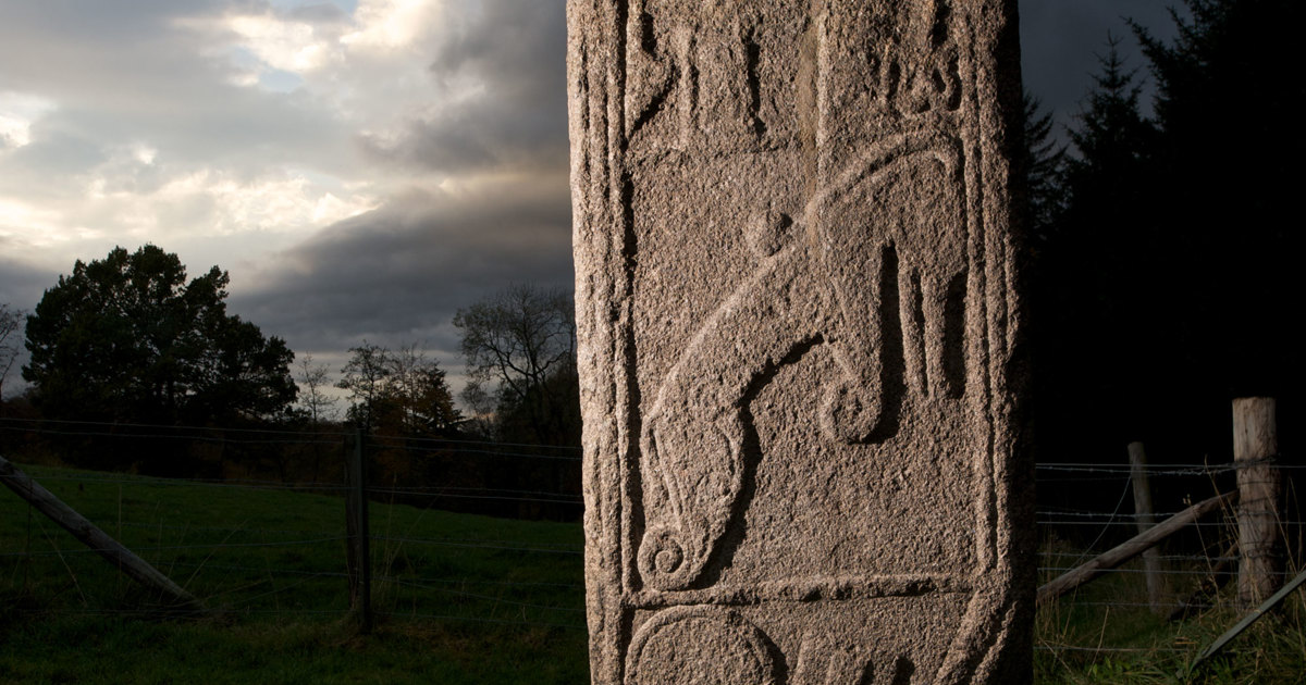 Maiden Stone | Leading Public Body for Scotland's Historic Environment