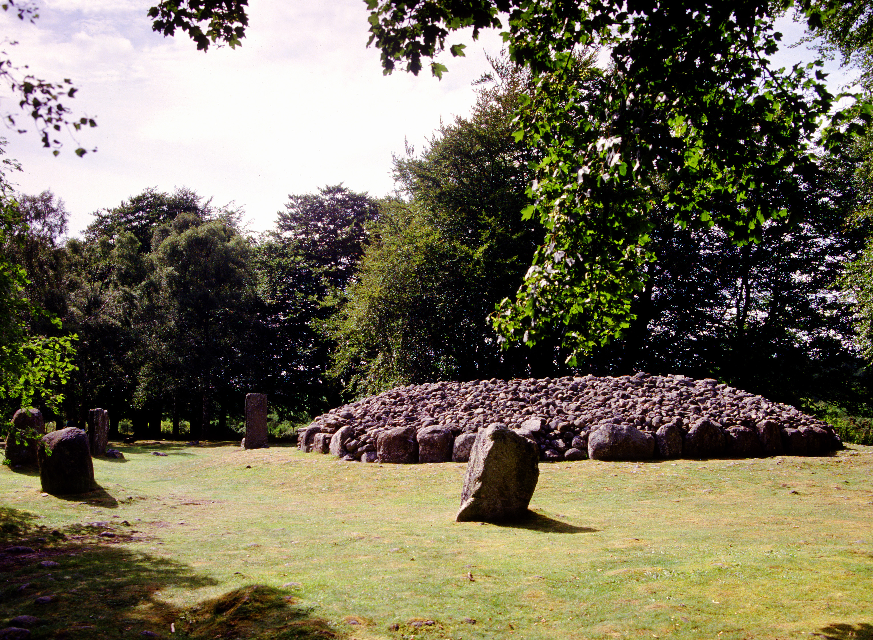 Clava Cairns | Leading Public Body for Scotland's Historic Environment