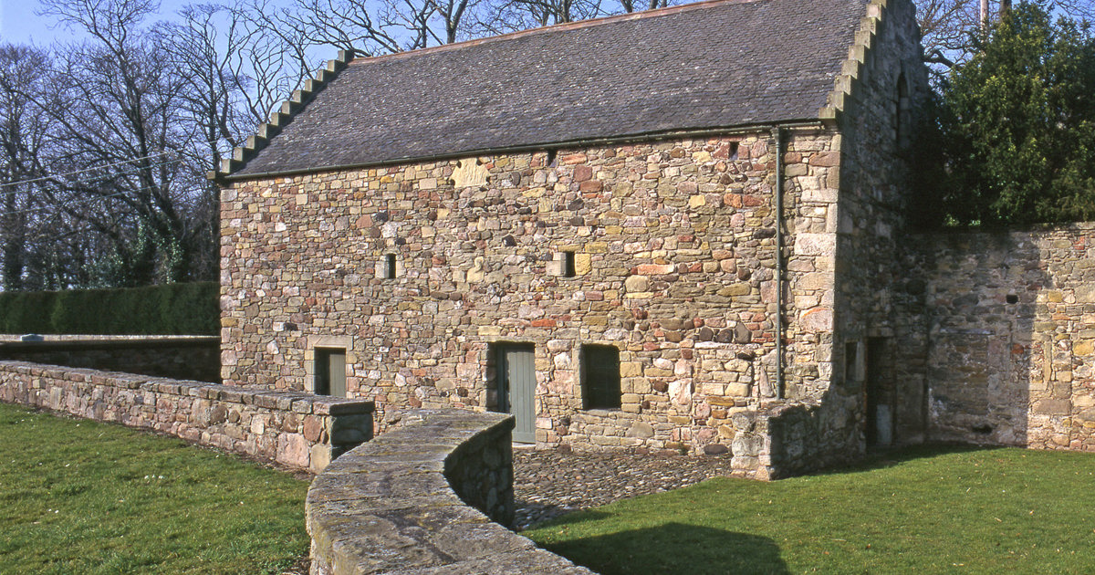 Foulden Tithe Barn | Historic Environment Scotland | History