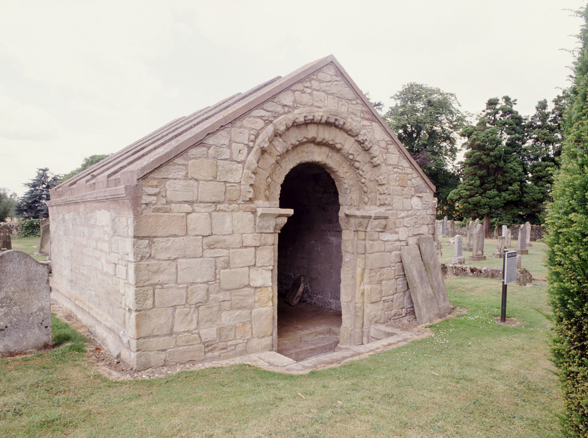 Edrom Church | Leading Public Body for Scotland's Historic Environment