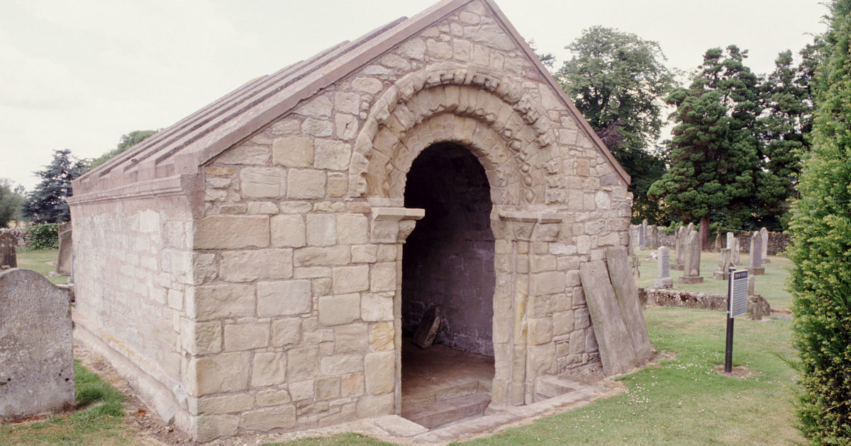 Edrom Church | Leading Public Body for Scotland's Historic Environment