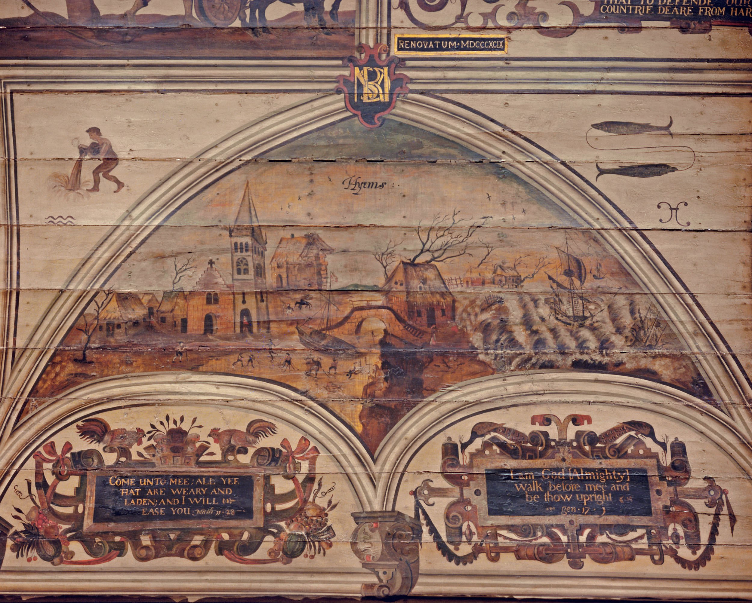 Skelmorlie Aisle | Public Body for Scotland's Historic Environment