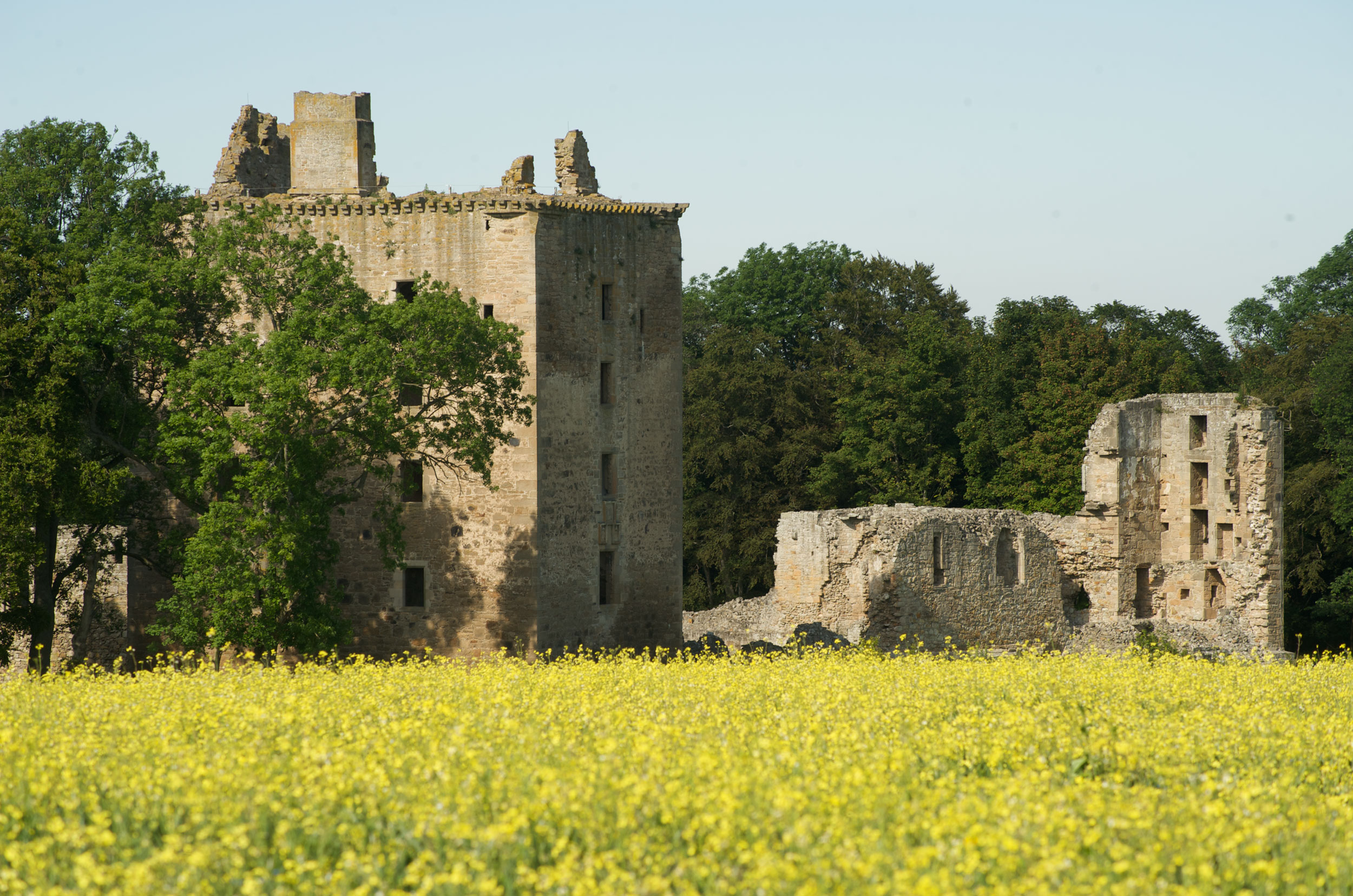 Duffus Castle: History | Historic Environment Scotland | HES