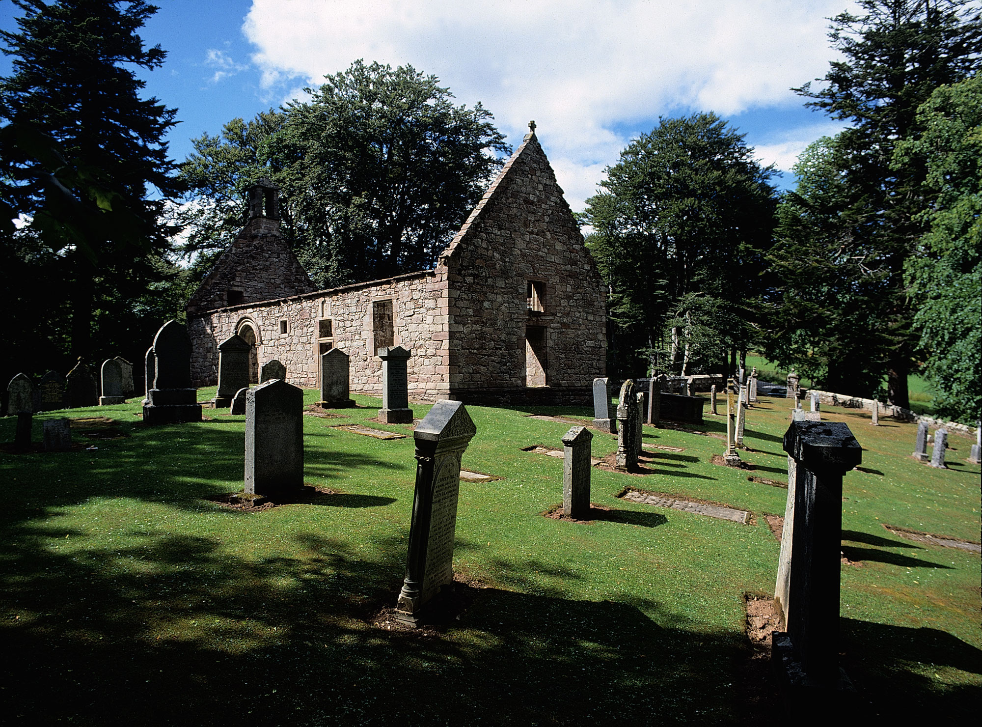 Kinkell Church | Lead Public Body for Scotland's Historic Environment
