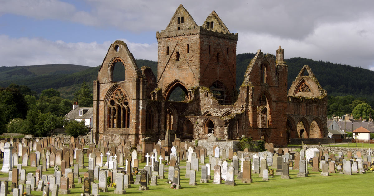 Sweetheart Abbey Armin's World Tour Of Scotland 2nd Jul 2002, New