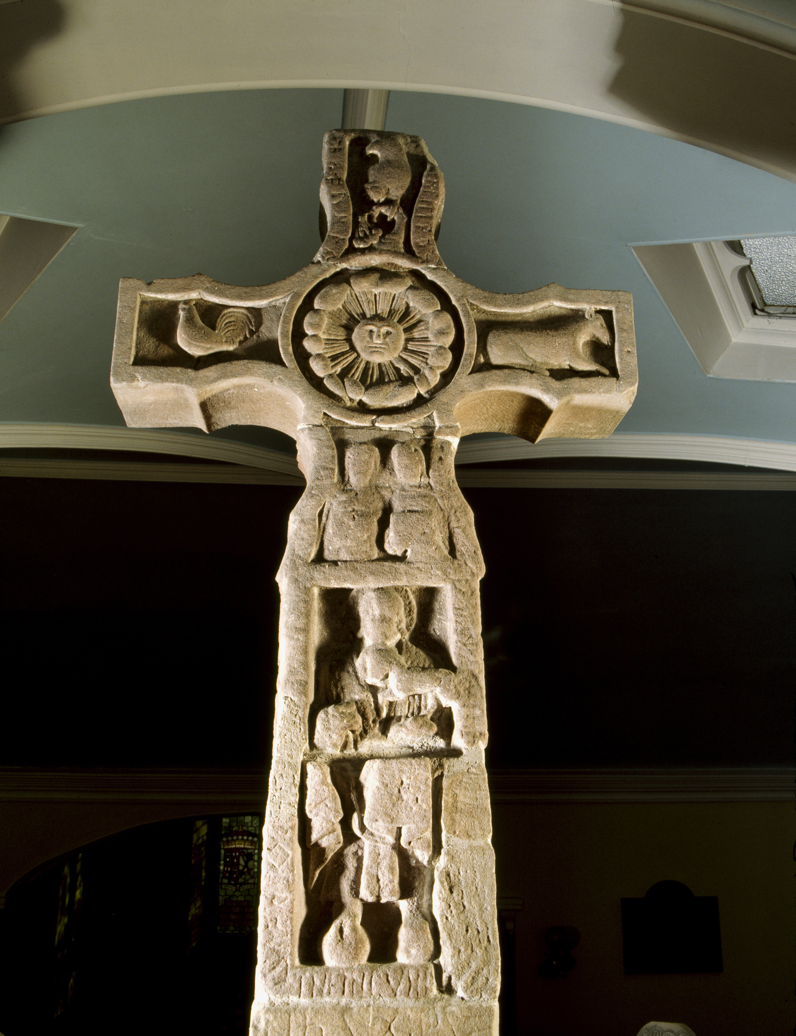 Ruthwell Cross | Lead Public Body for Scotland's Historic Environment