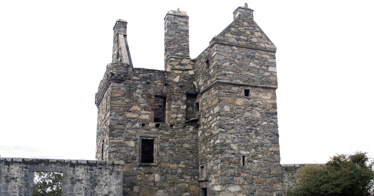 Carsluith Castle | Public Body for Scotland's Historic Environment