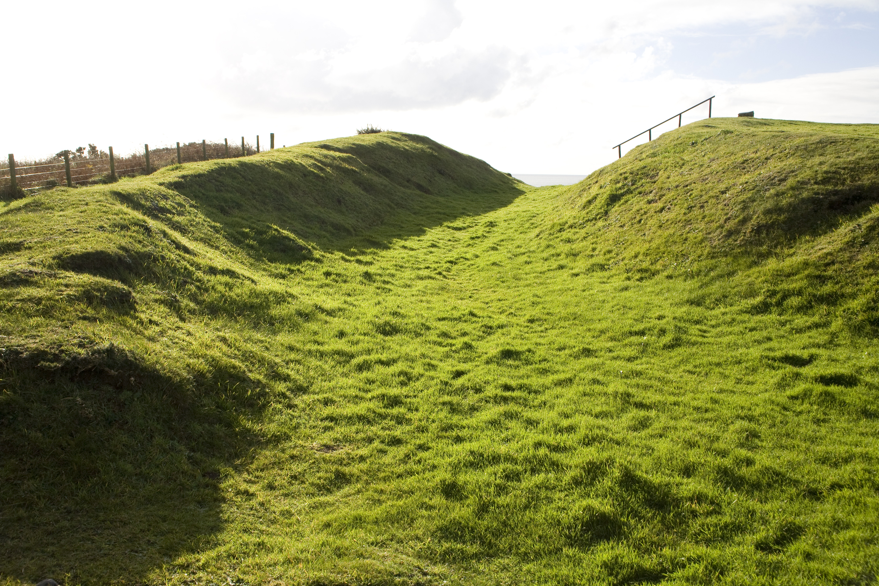 Barsalloch Fort | Lead Public Body for Scotland's Historic Environment
