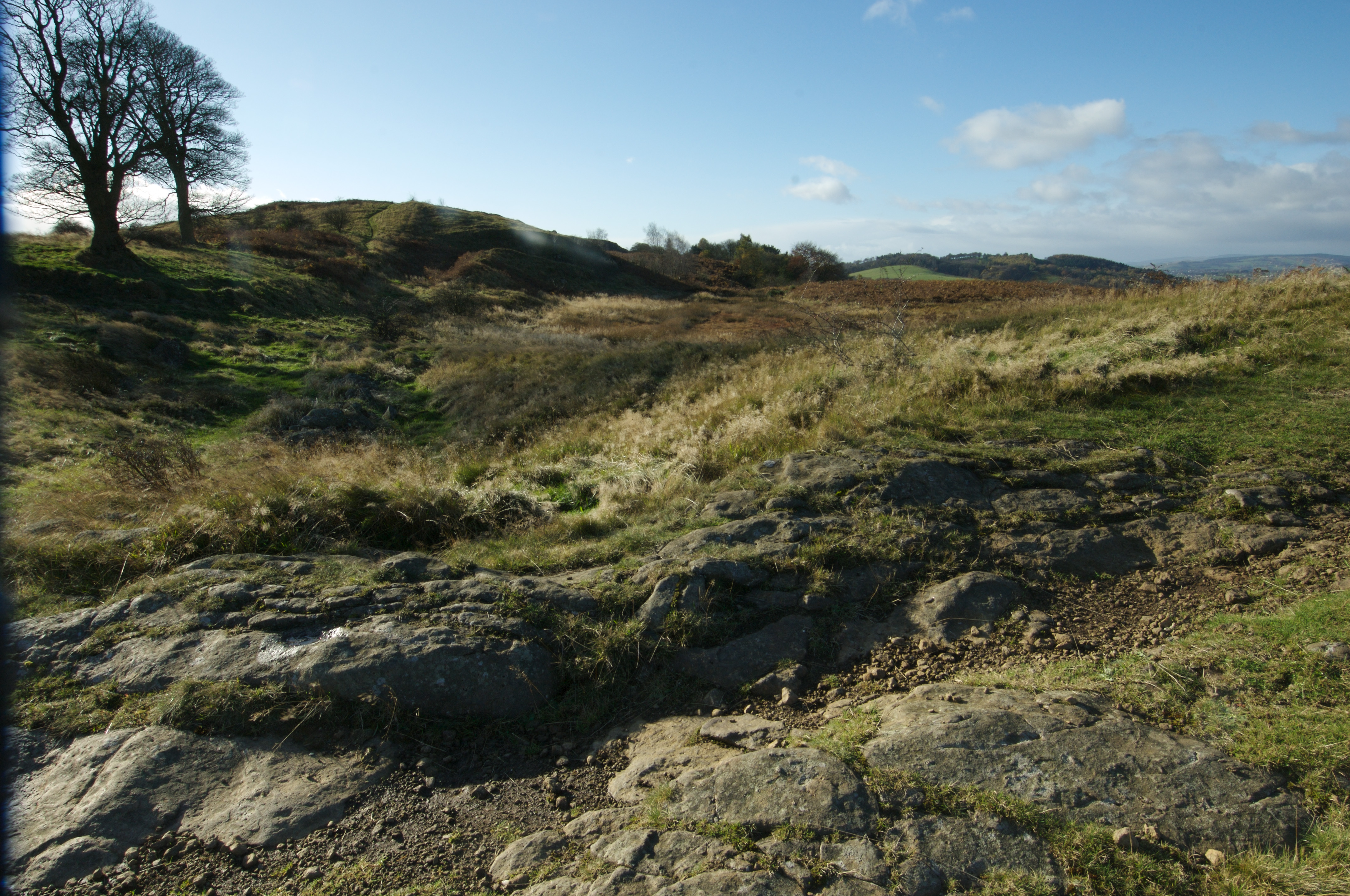 Antonine Wall: Croy Hill | Historic Environment Scotland | HES
