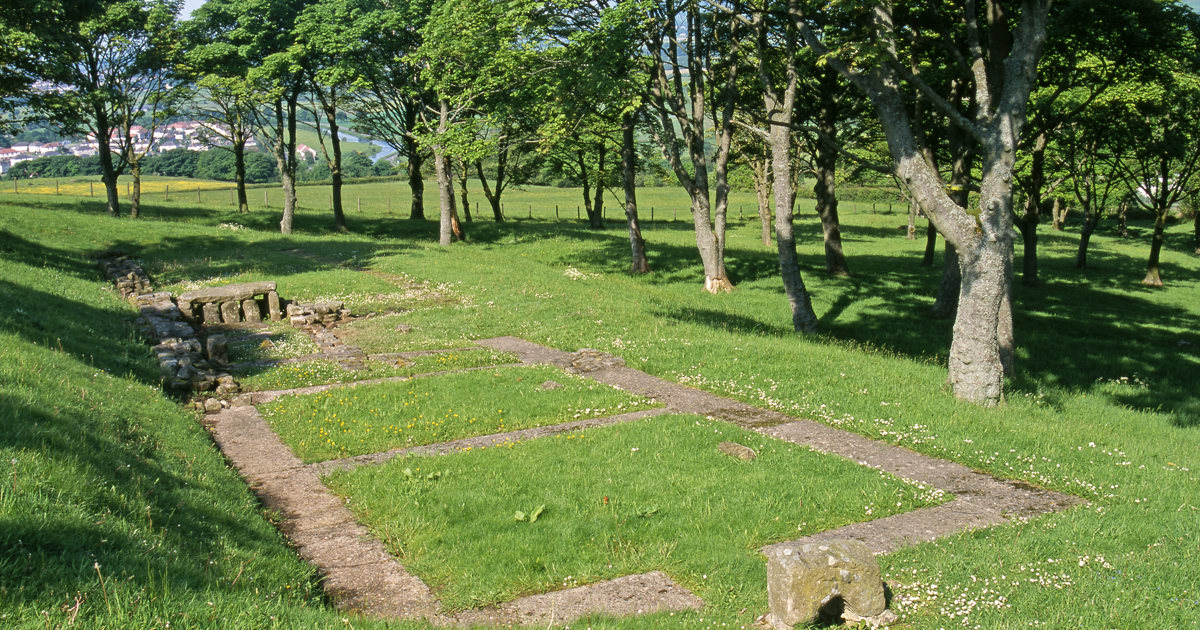 Bar Hill Fort: History | Historic Environment Scotland | HES