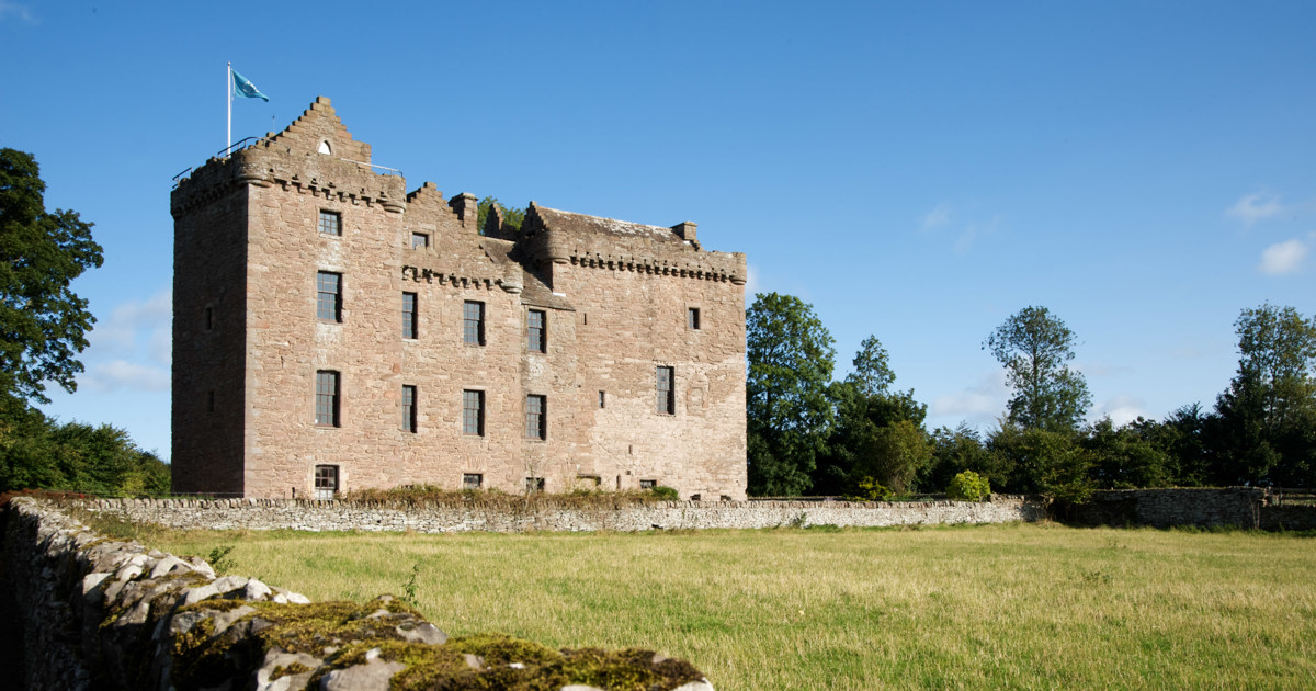 Huntingtower Castle | Historic Environment Scotland | History