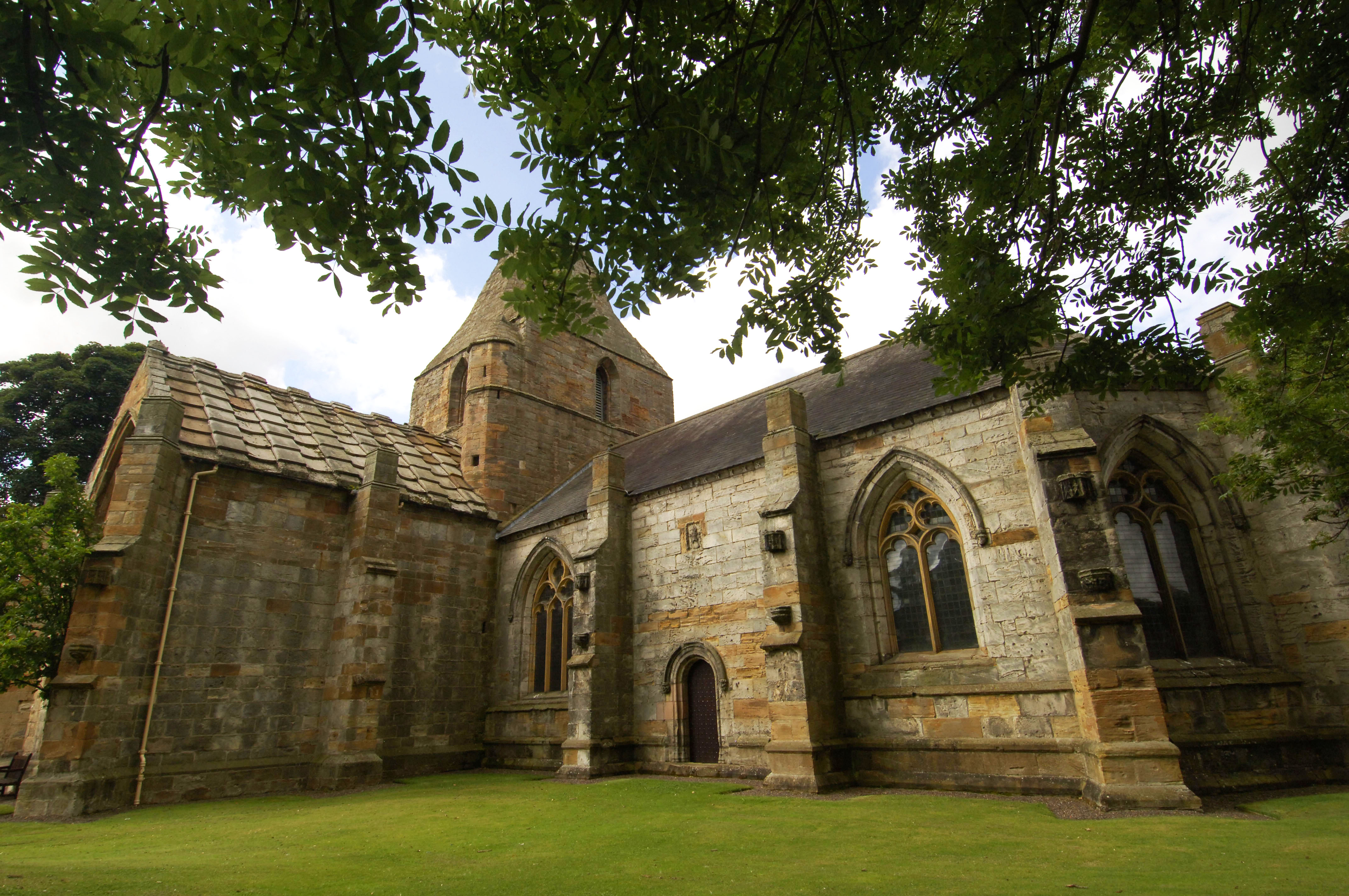 Seton Collegiate Church | Historic Environment Scotland | HES