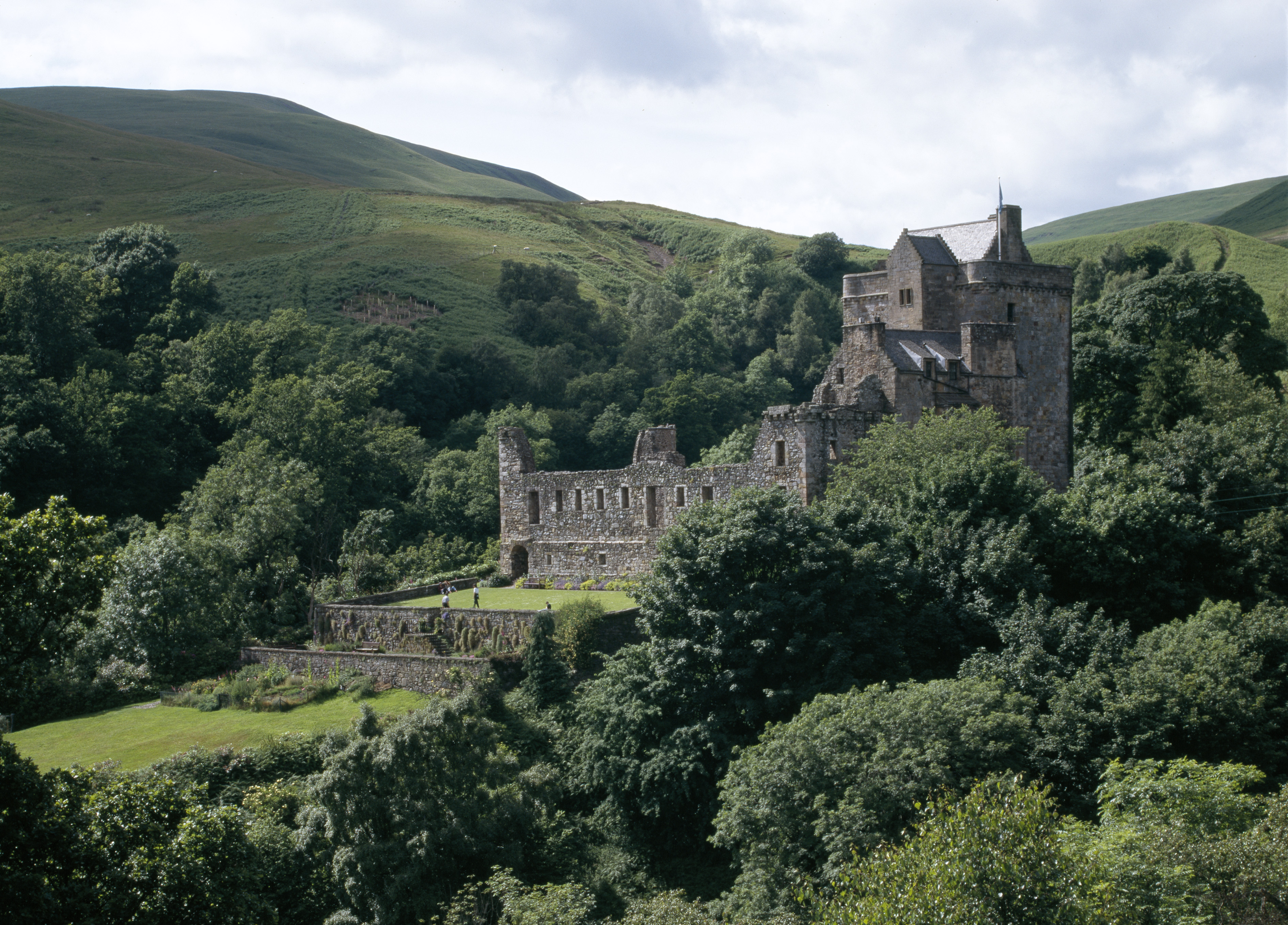 Castle Campbell | Lead Public Body for Scotland's Historic Environment