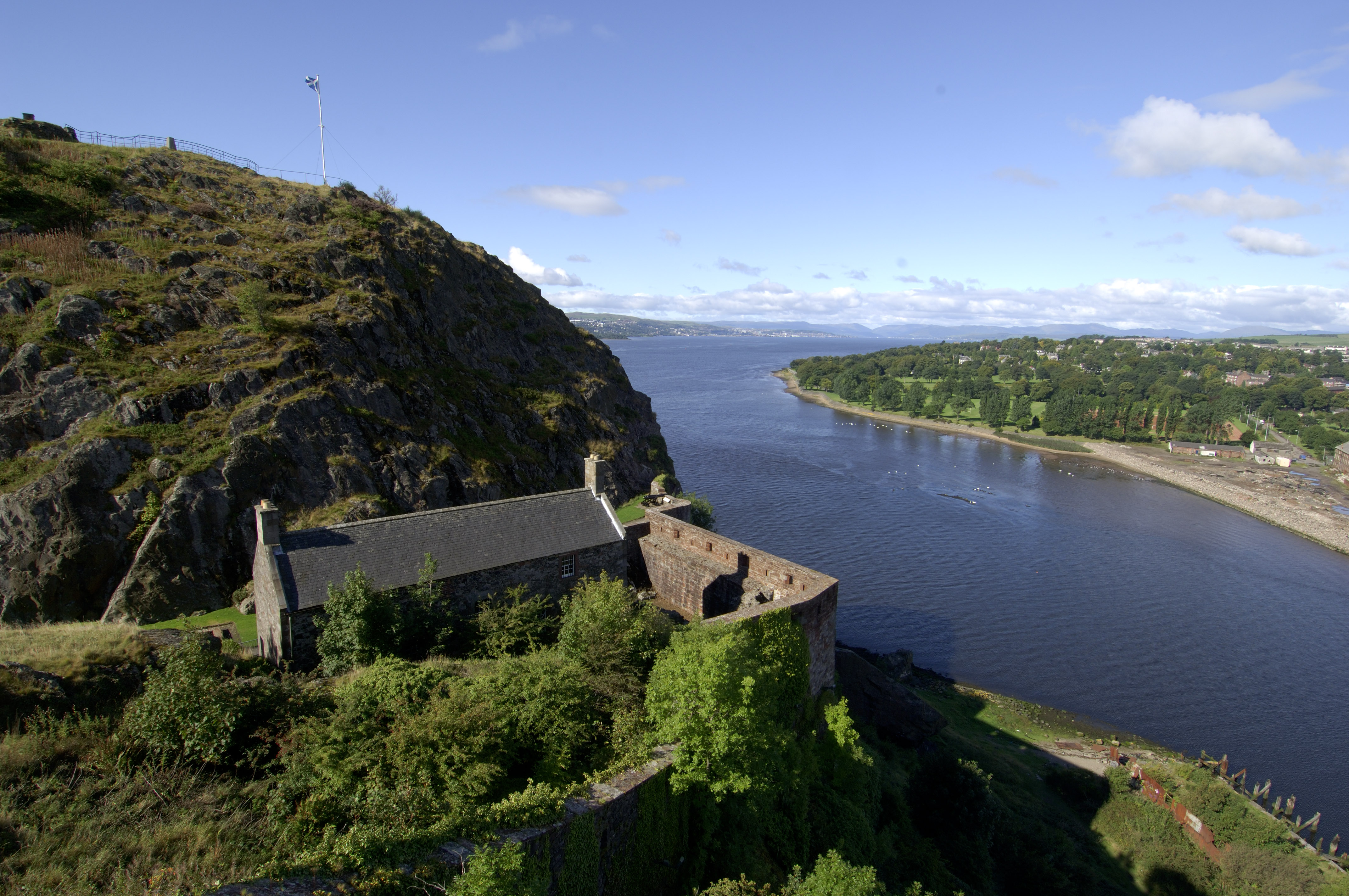 Dumbarton Castle | Public Body for Scotland's Historic Environment