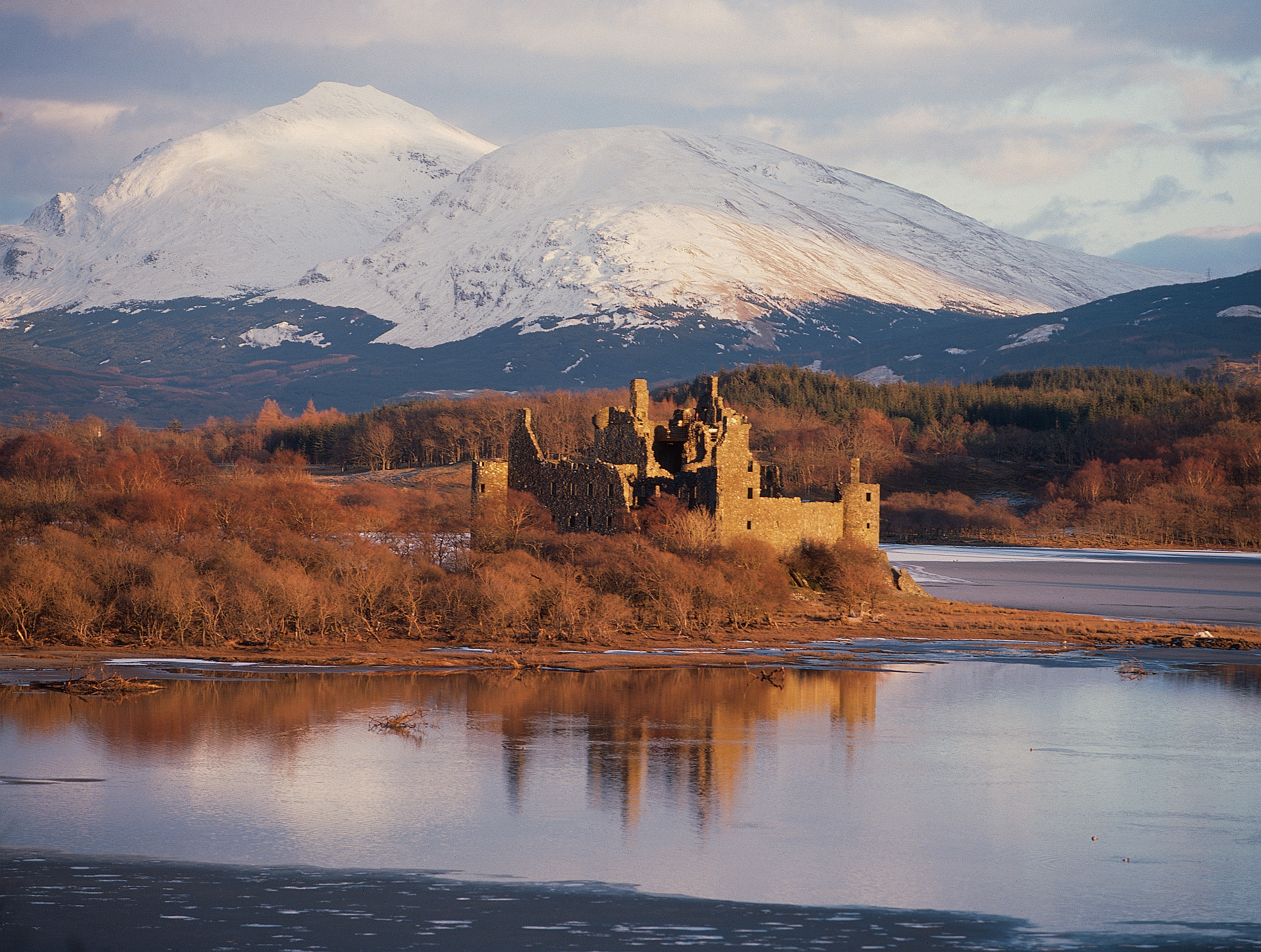 Kilchurn Castle | Lead Public Body for Scotland's Historic Environment