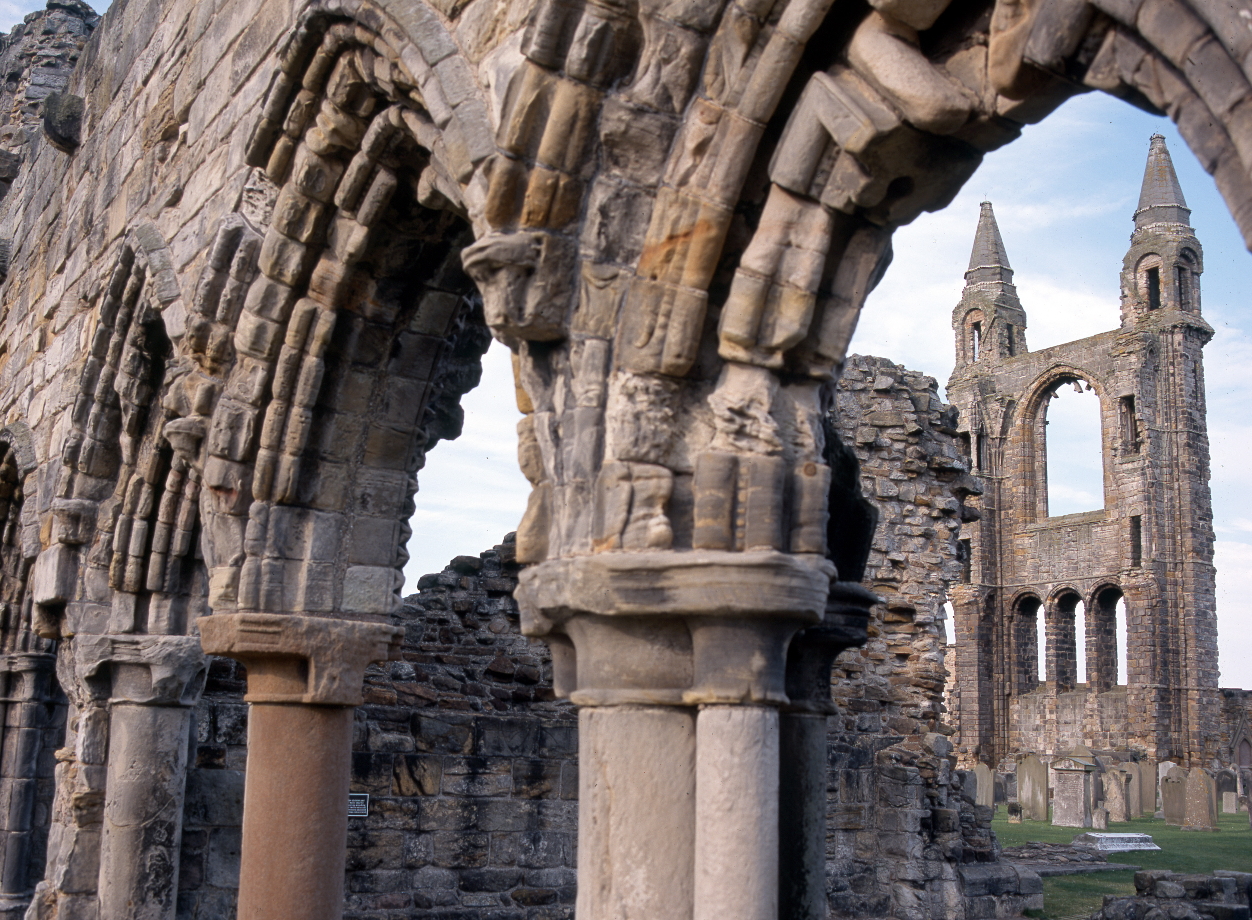 St Andrews Cathedral | Historic Environment Scotland | History