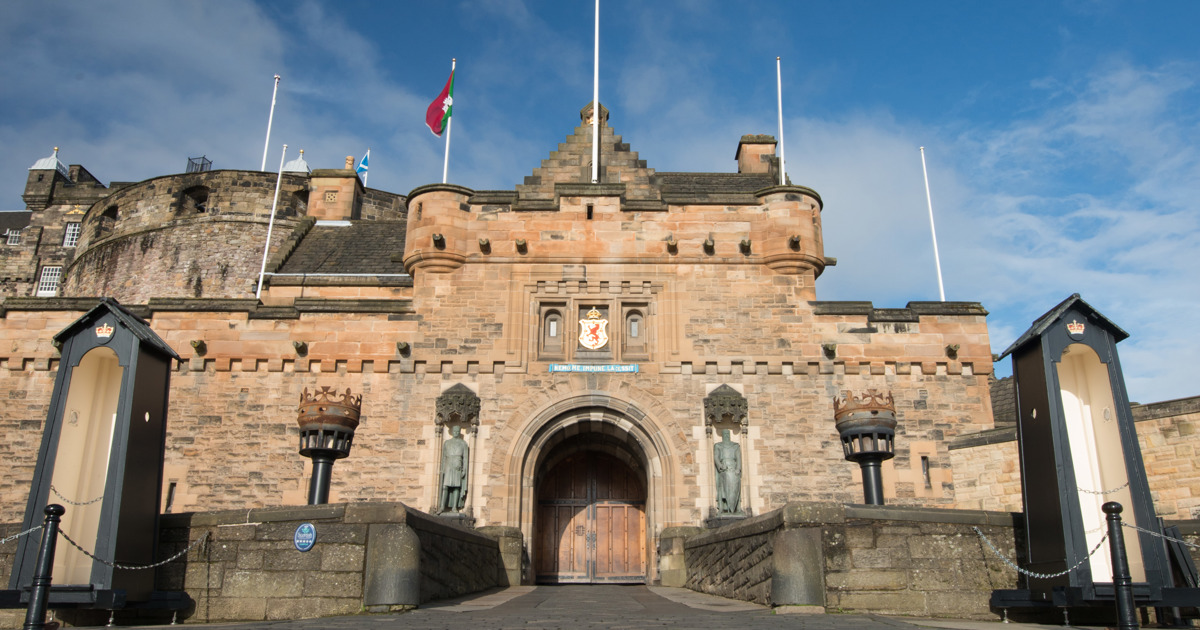 Edinburgh Castle History