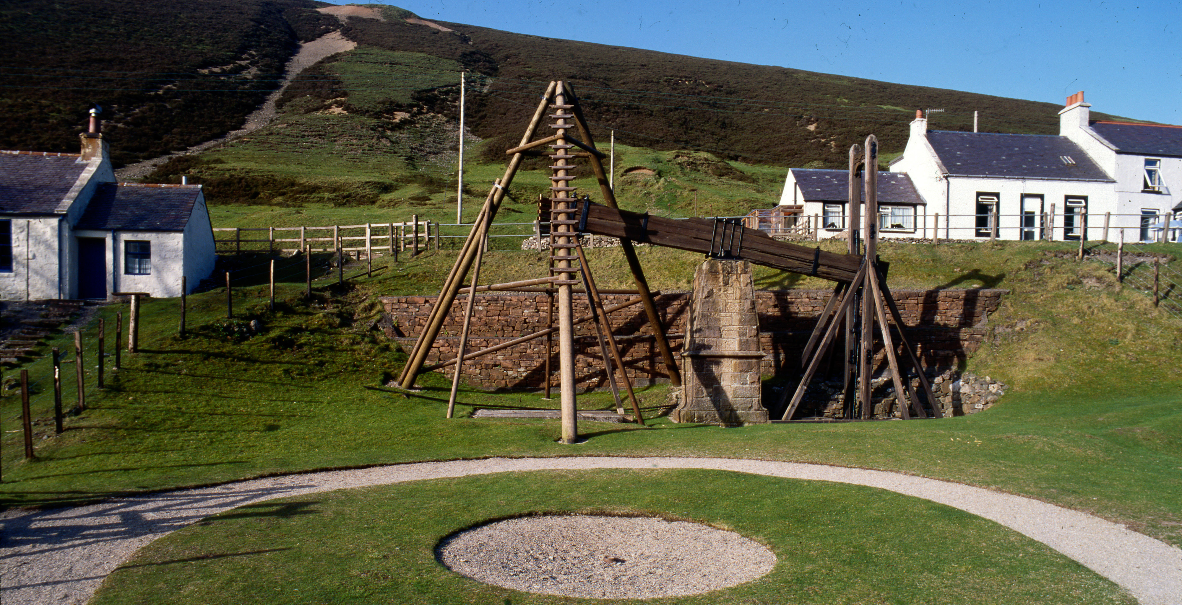 Wanlockhead Beam Engine | Historic Environment Scotland | HES