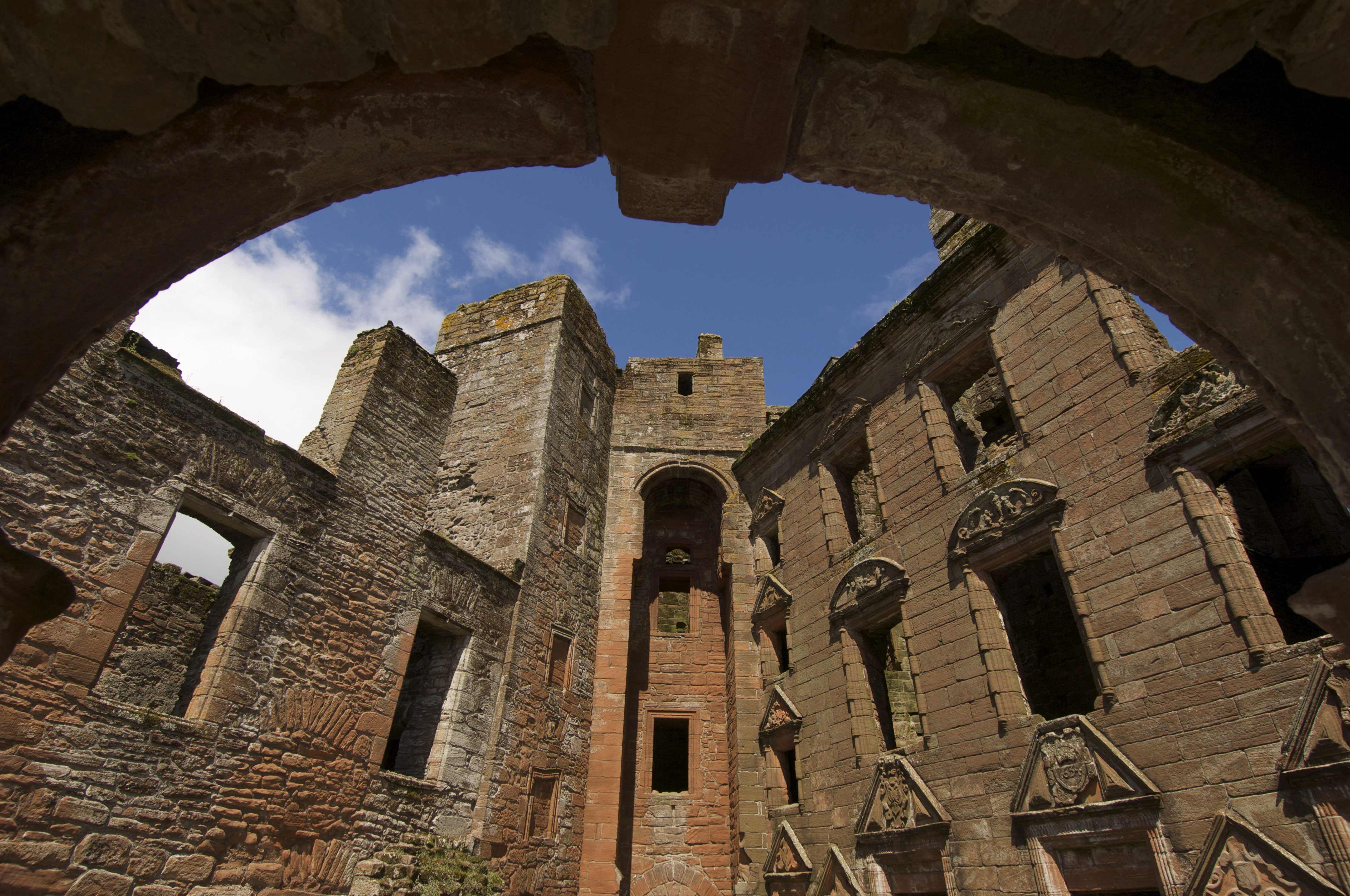 Caerlaverock Castle | Historic Environment Scotland | History