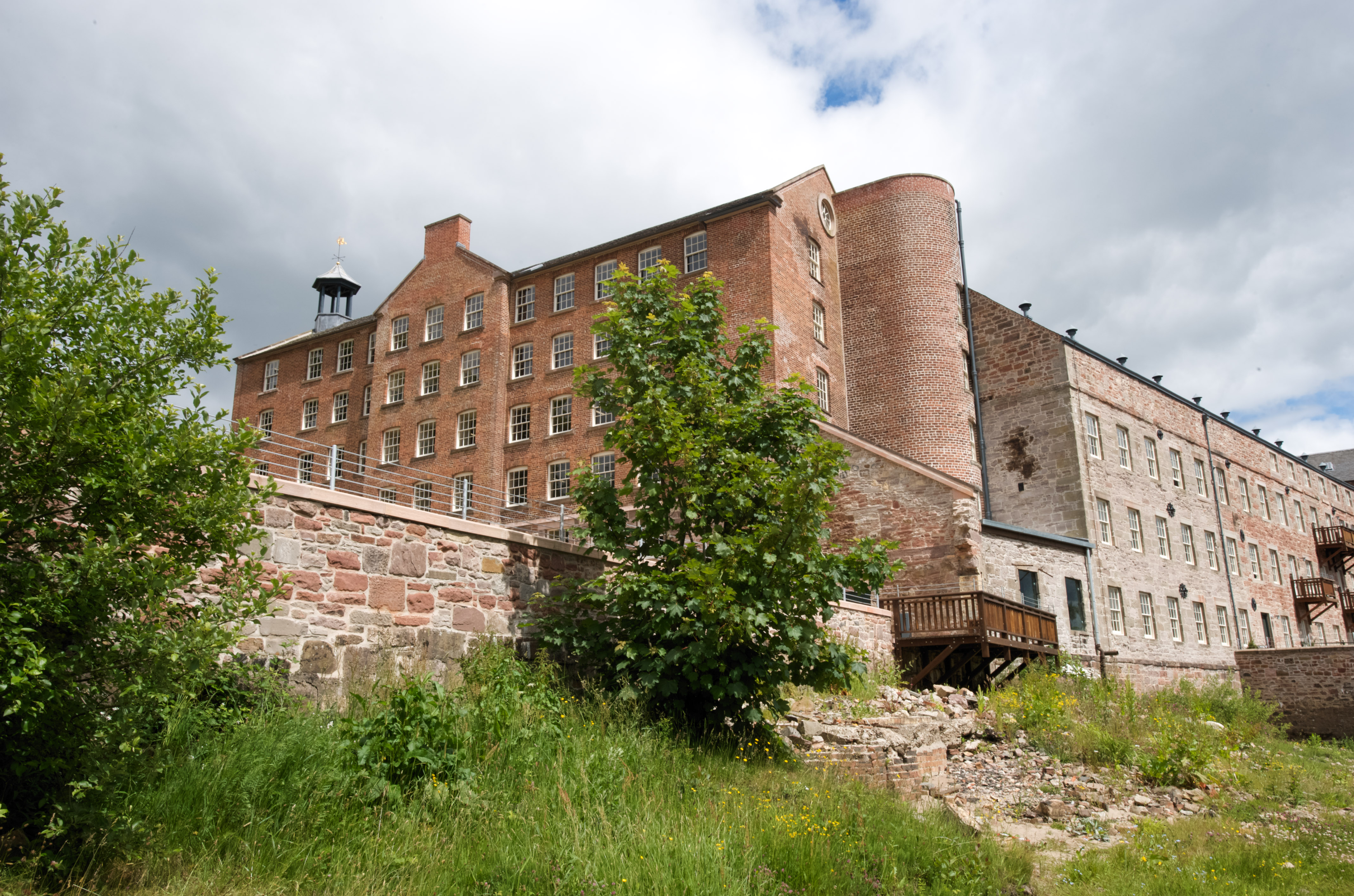 Stanley Mills | Lead Public Body for Scotland's Historic Environment
