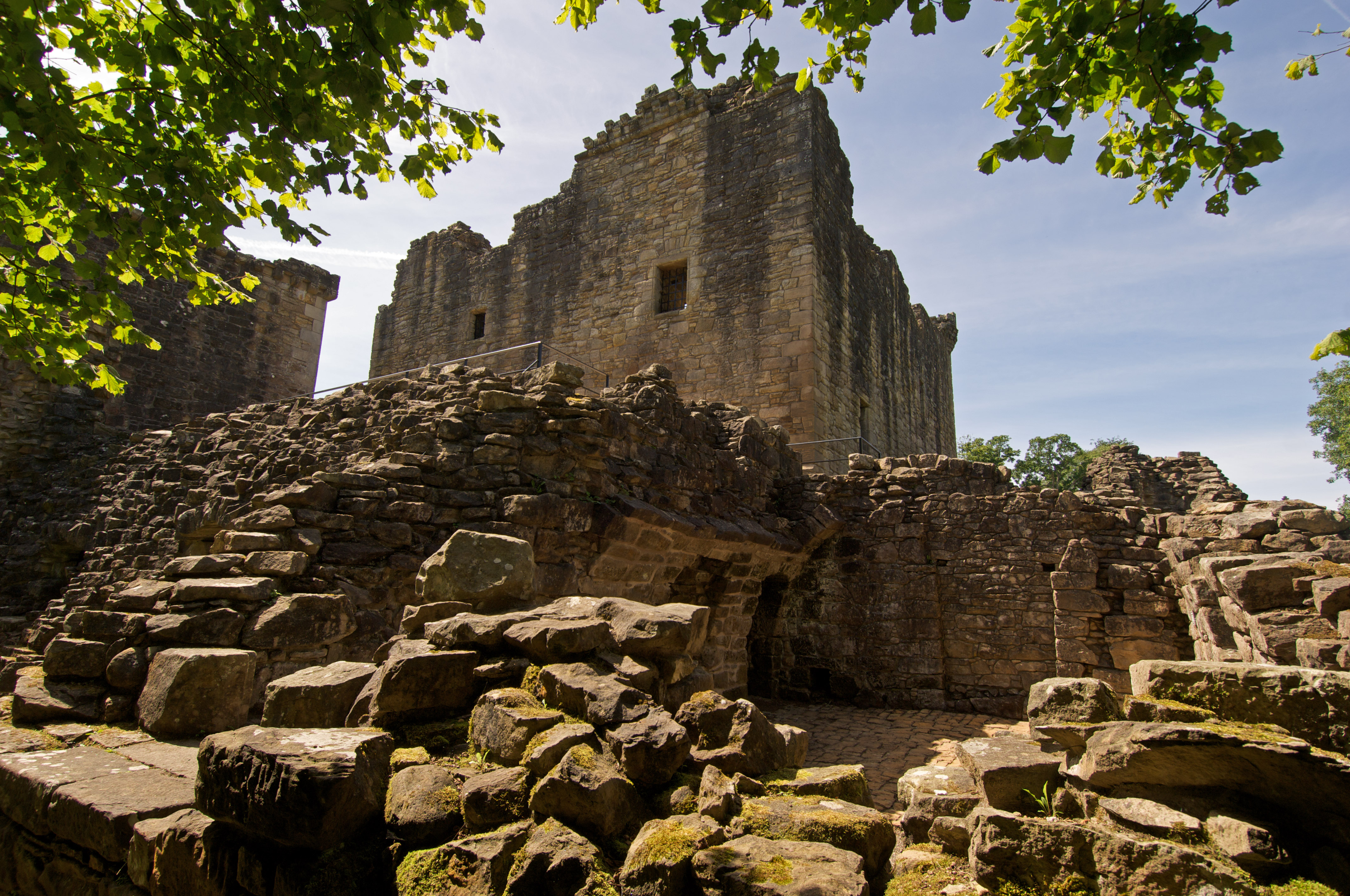 Craignethan Castle | Historic Environment Scotland | History