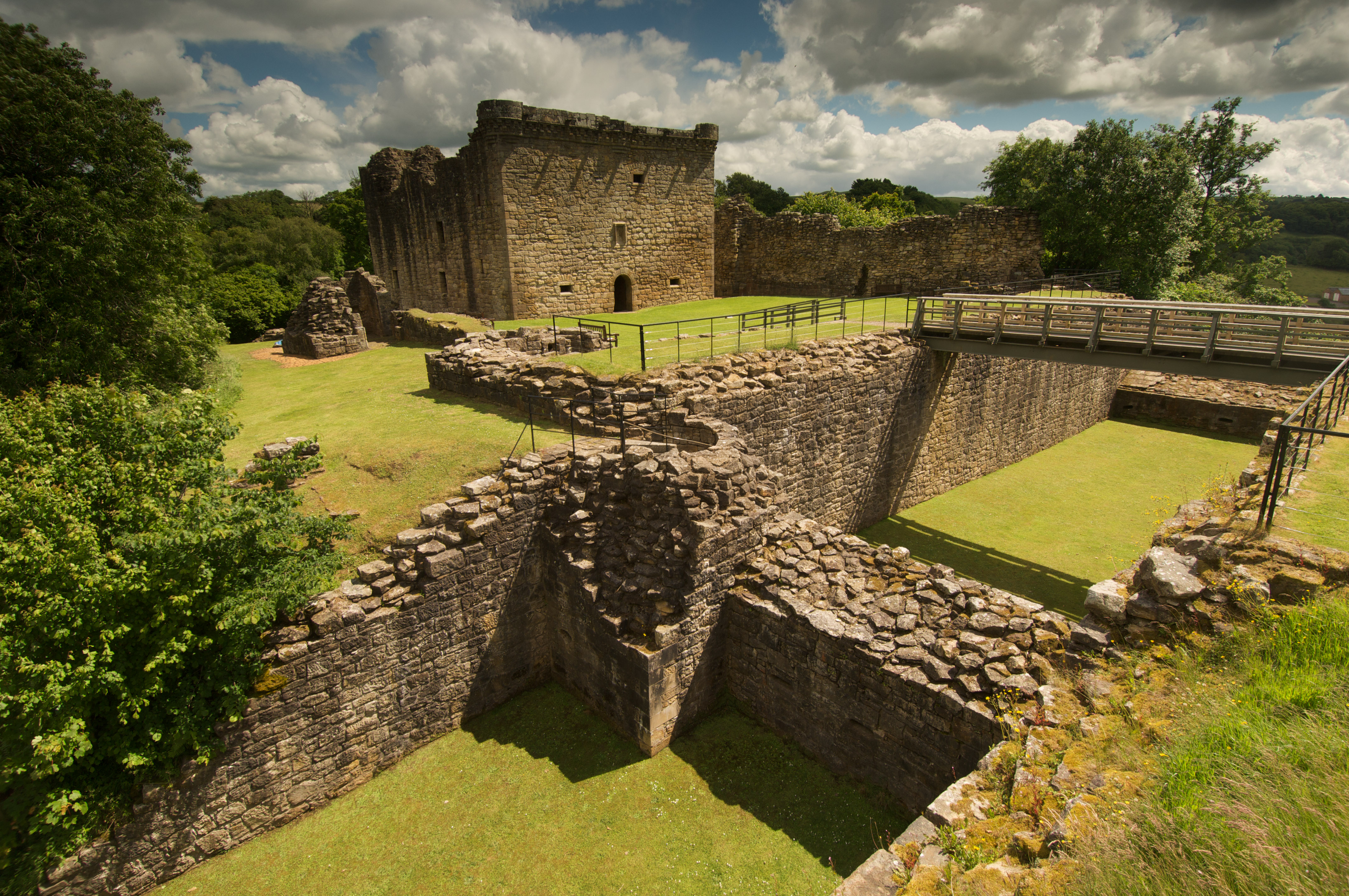 Cadzow Castle | Lead Public Body for Scotland's Historic Environment