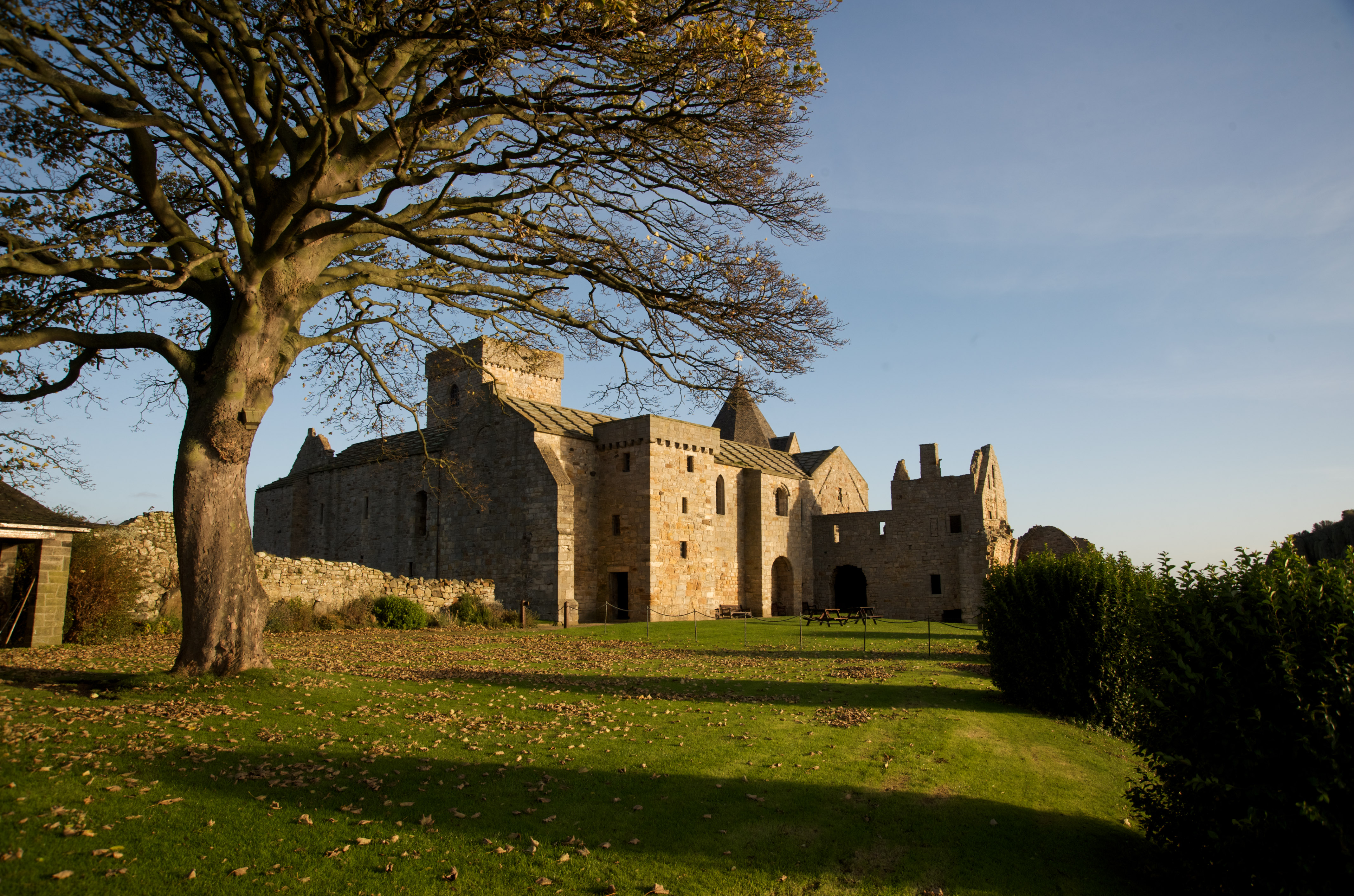 Inchcolm Abbey | Lead Public Body for Scotland's Historic Environment