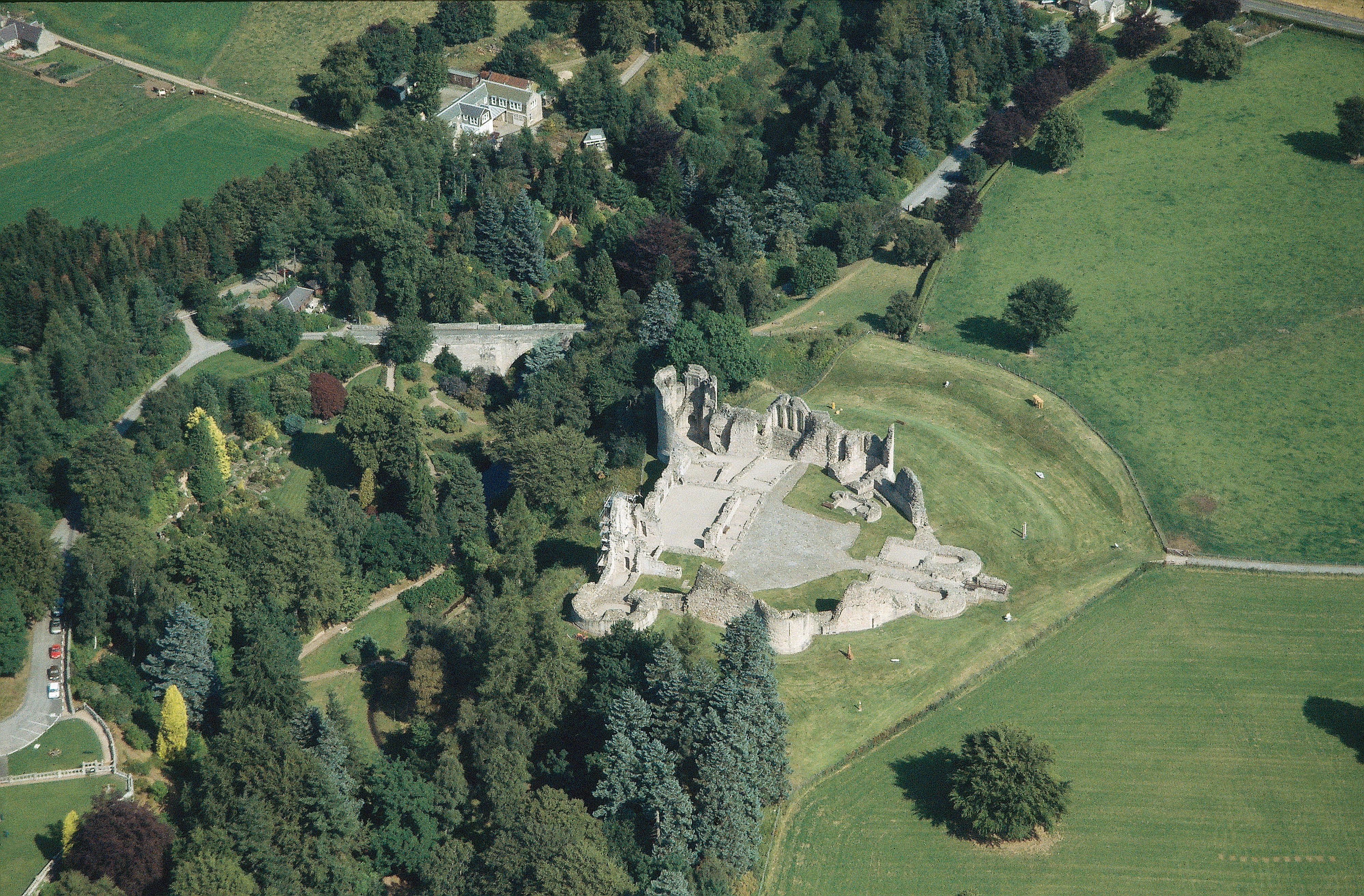 Kildrummy Castle | Public Body for Scotland's Historic Environment