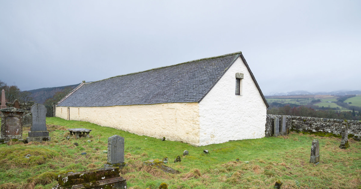 St Mary's Church, Grandtully | Historic Environment Scotland