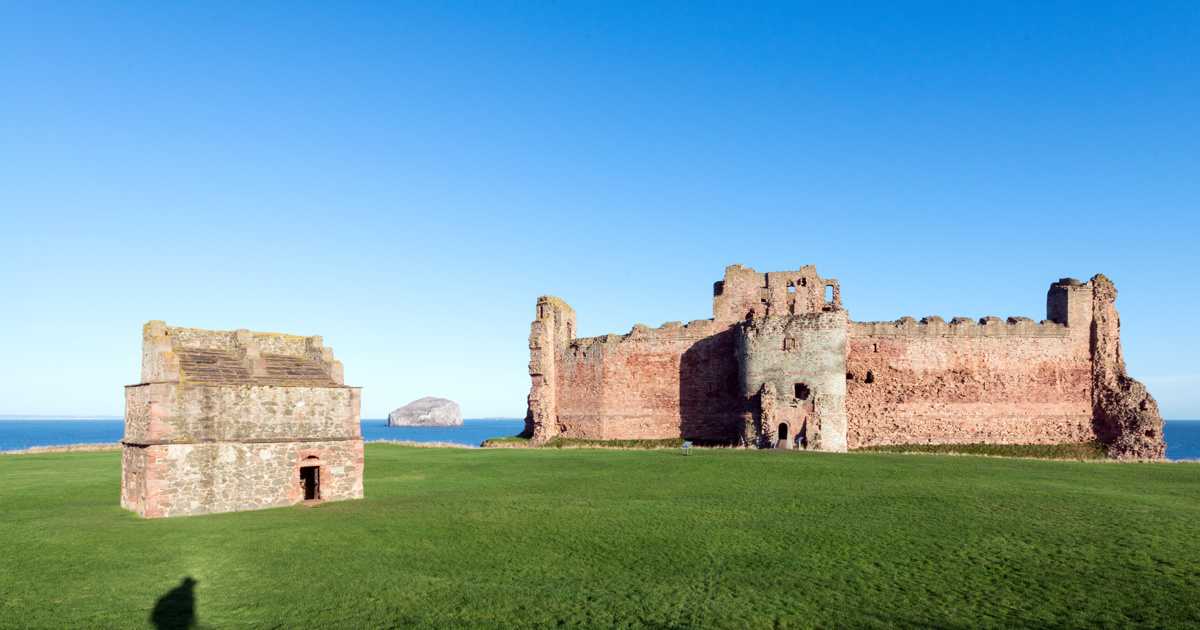 Tantallon Castle | Public Body for Scotland's Historic Environment