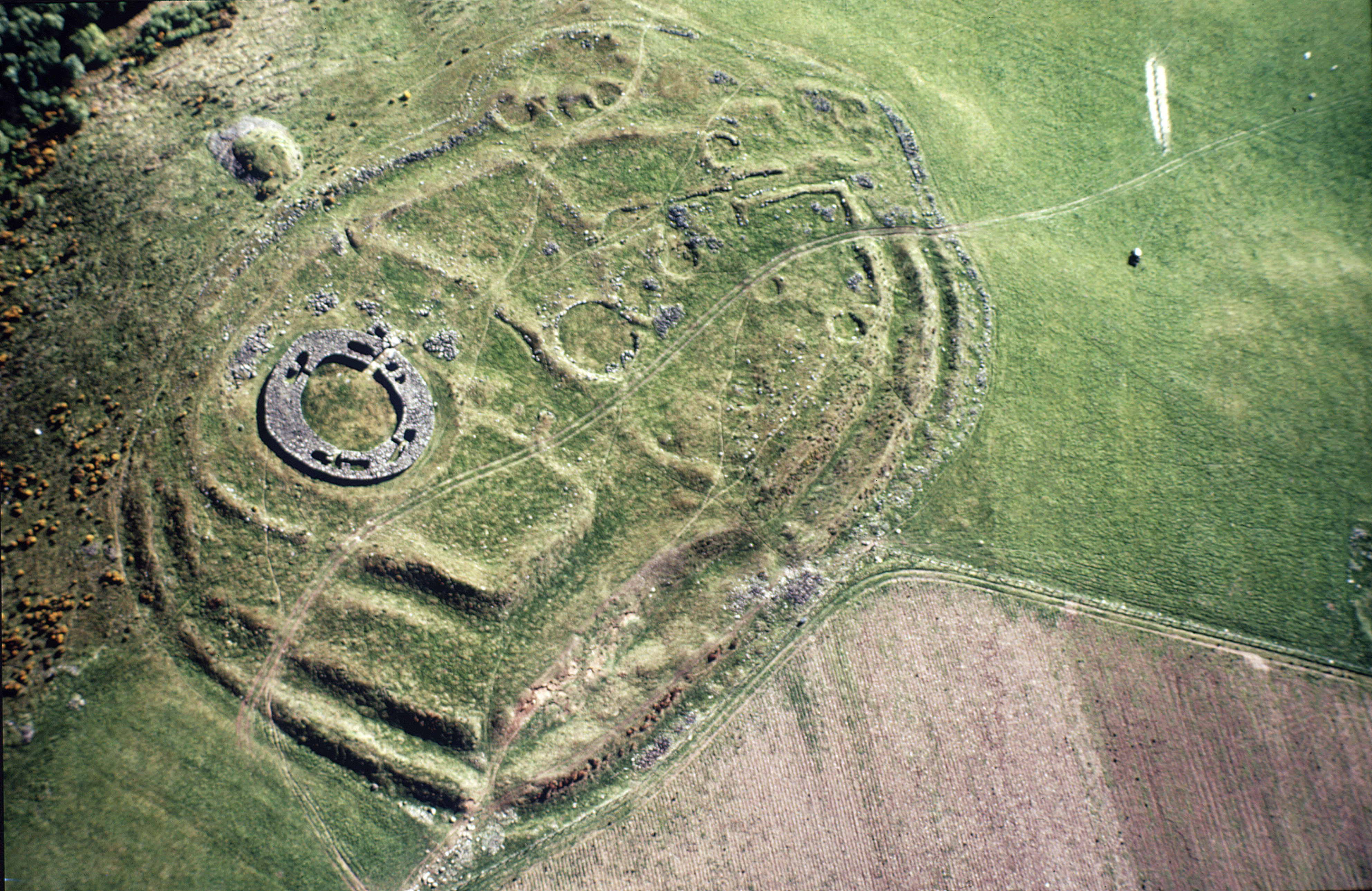 Edin’s Hall Broch | Public Body for Scotland's Historic Environment