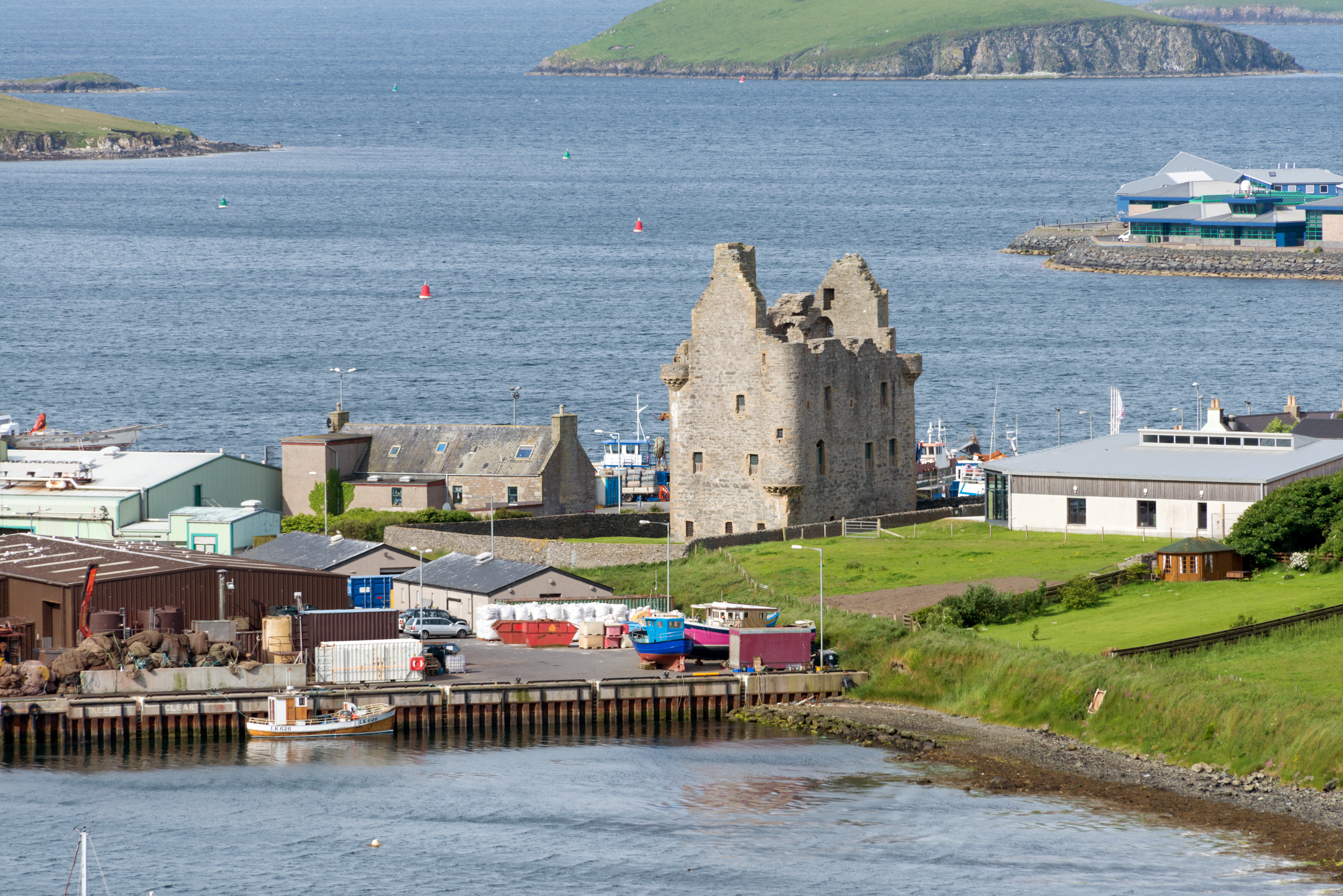 Scalloway Castle | Public Body for Scotland's Historic Environment