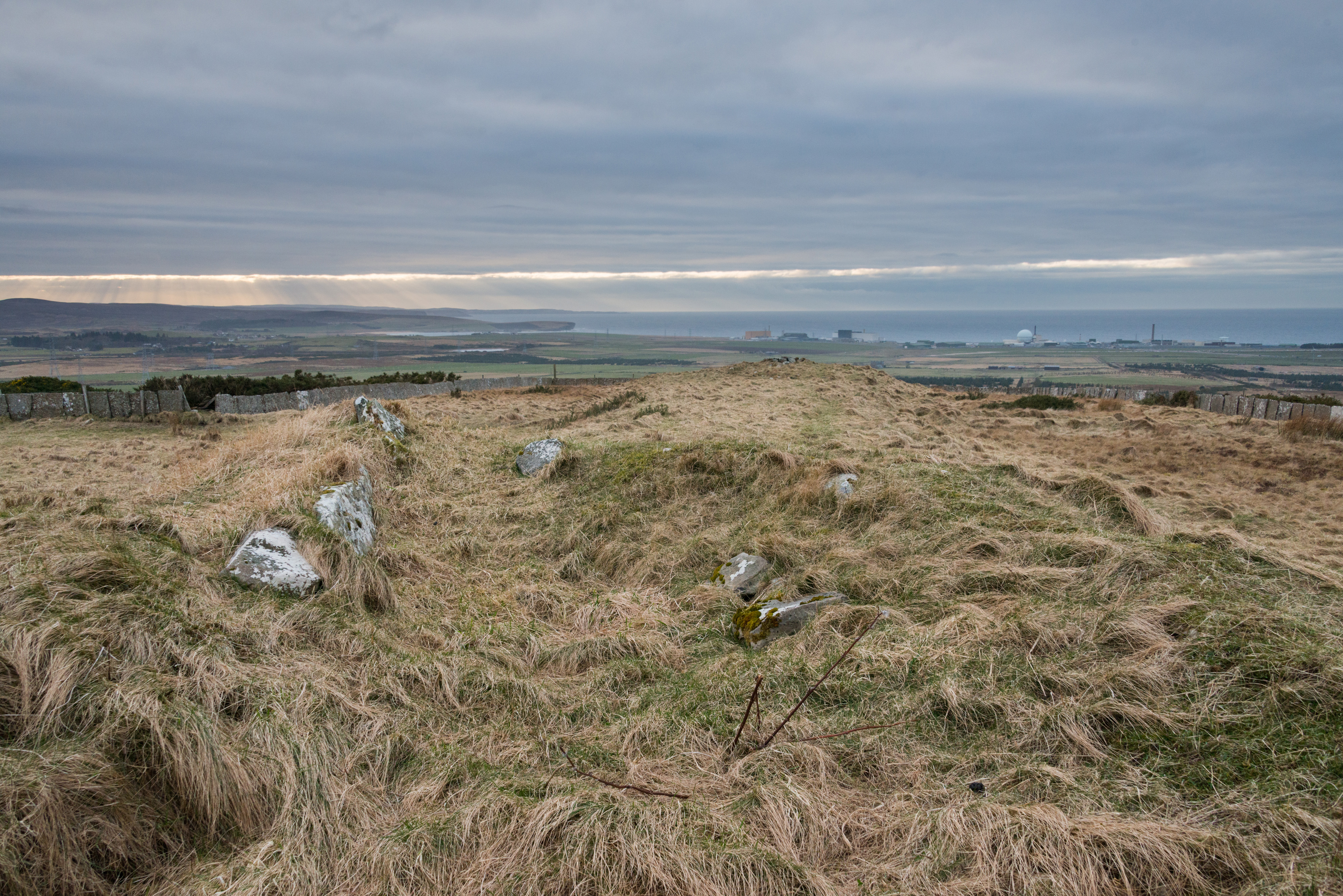 Cnoc Freiceadain Long Cairns | Historic Environment Scotland