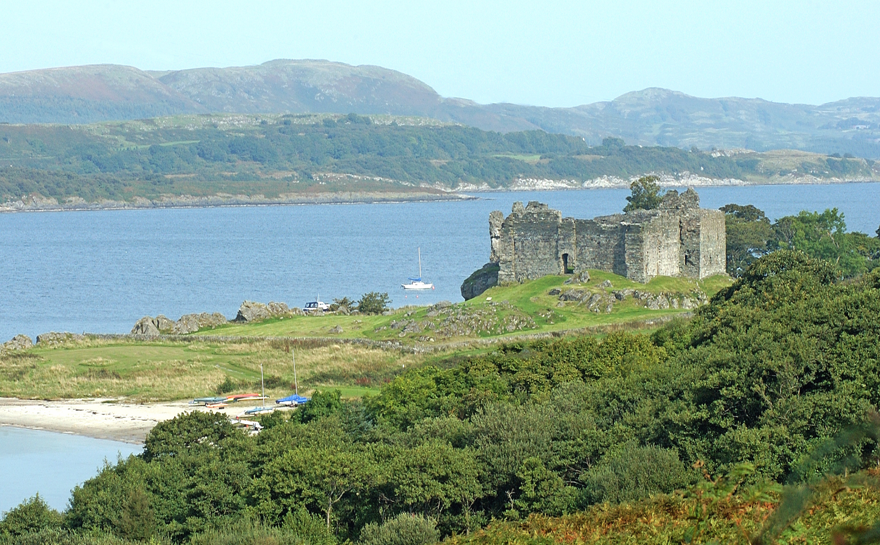 Castle Sween | Leading Public Body for Scotland's Historic Environment