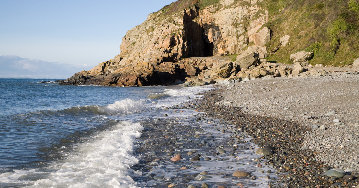 St Ninian's Cave | Public Body for Scotland's Historic Environment