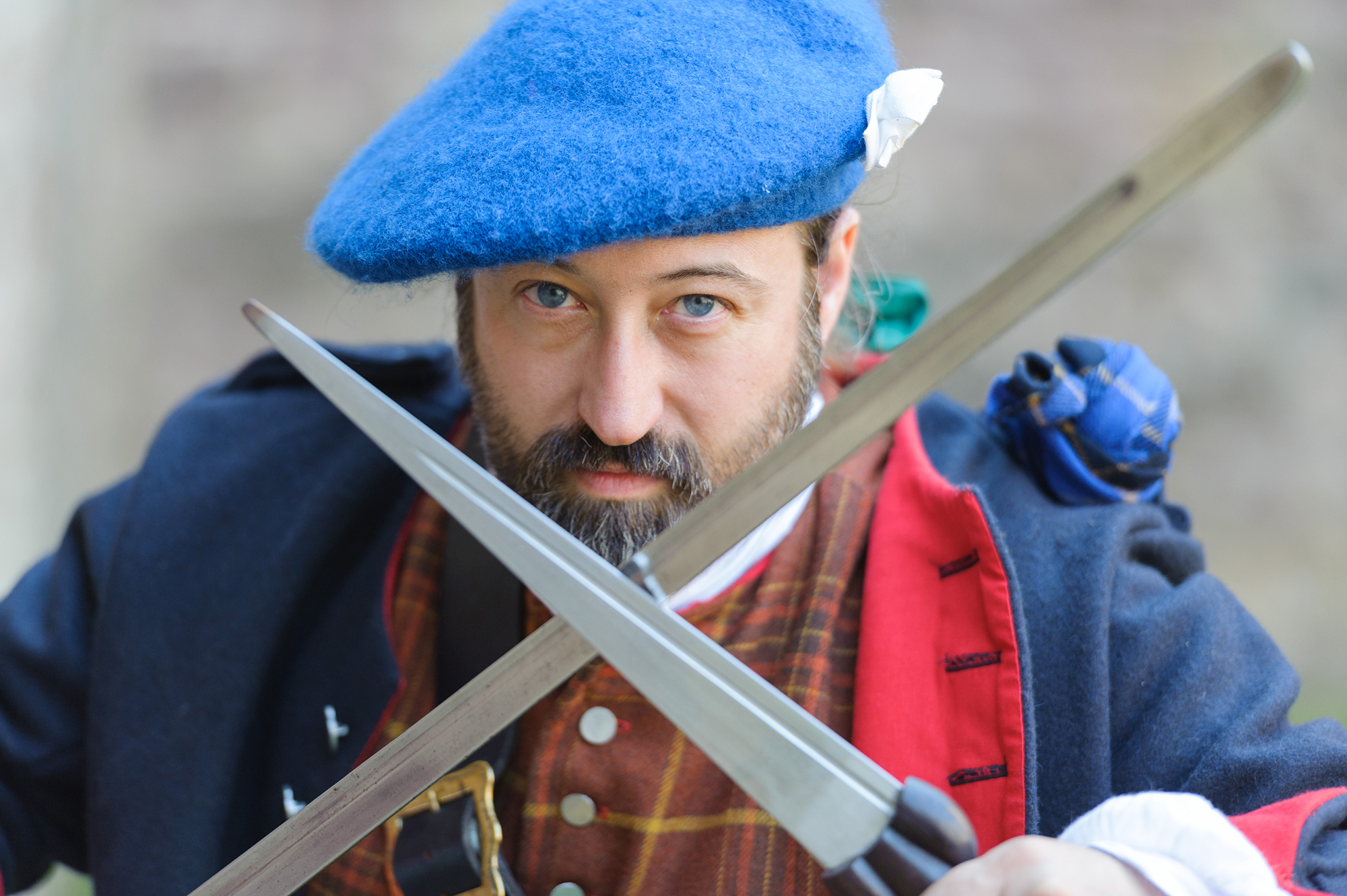 History of Jacobite Risings brought to life at Fort George | HES